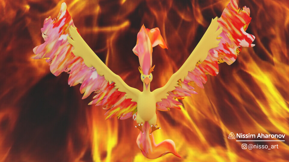 ArtStation - Moltres