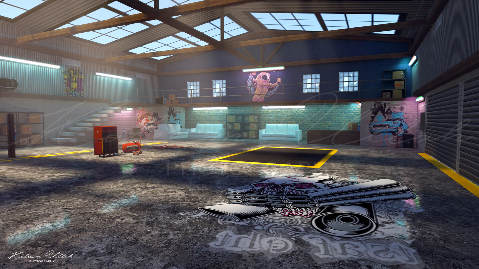 Kaleem Ullah - Automotive Garage ( Inspired From NFS HEAT)