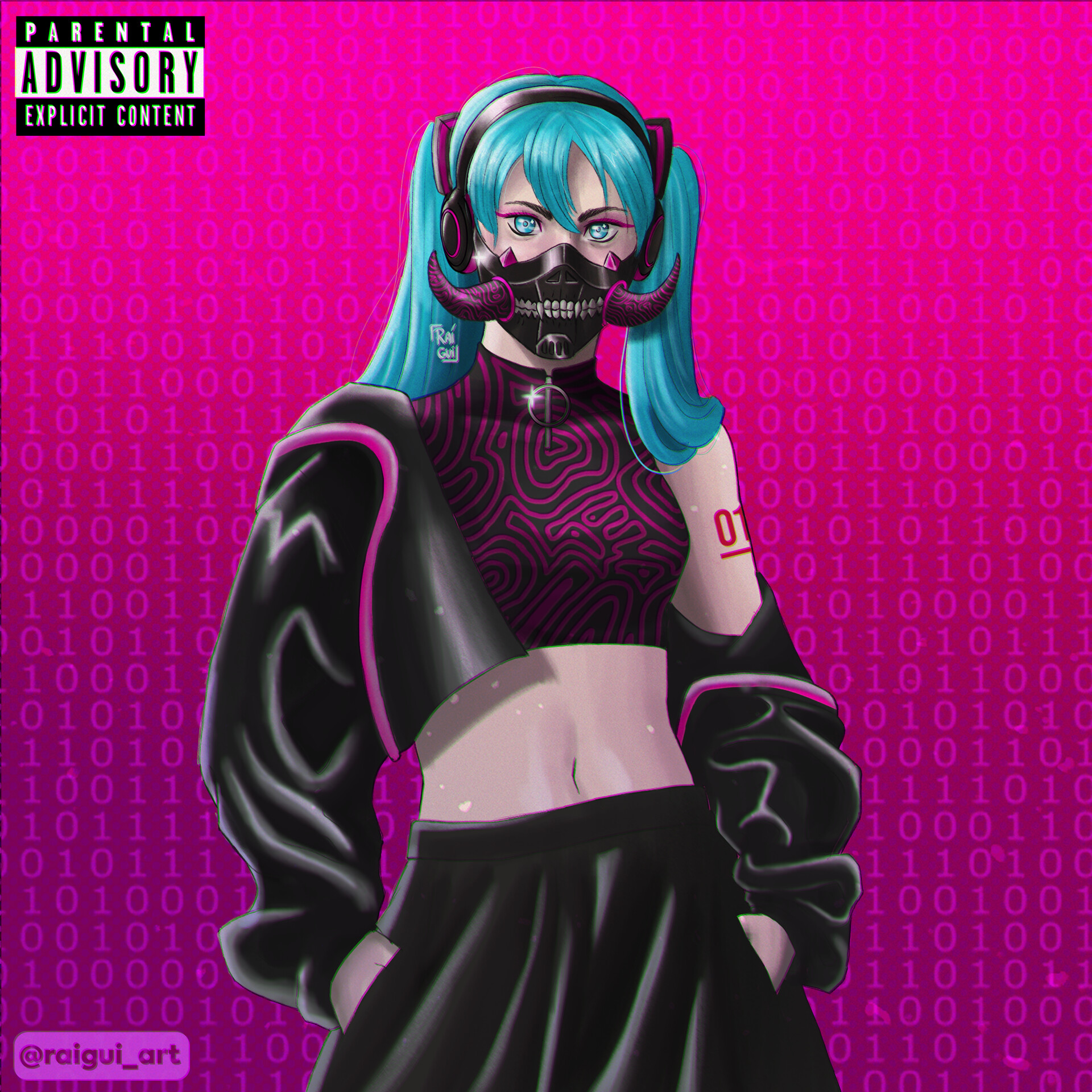 ArtStation - Hatsune Miku Fanart