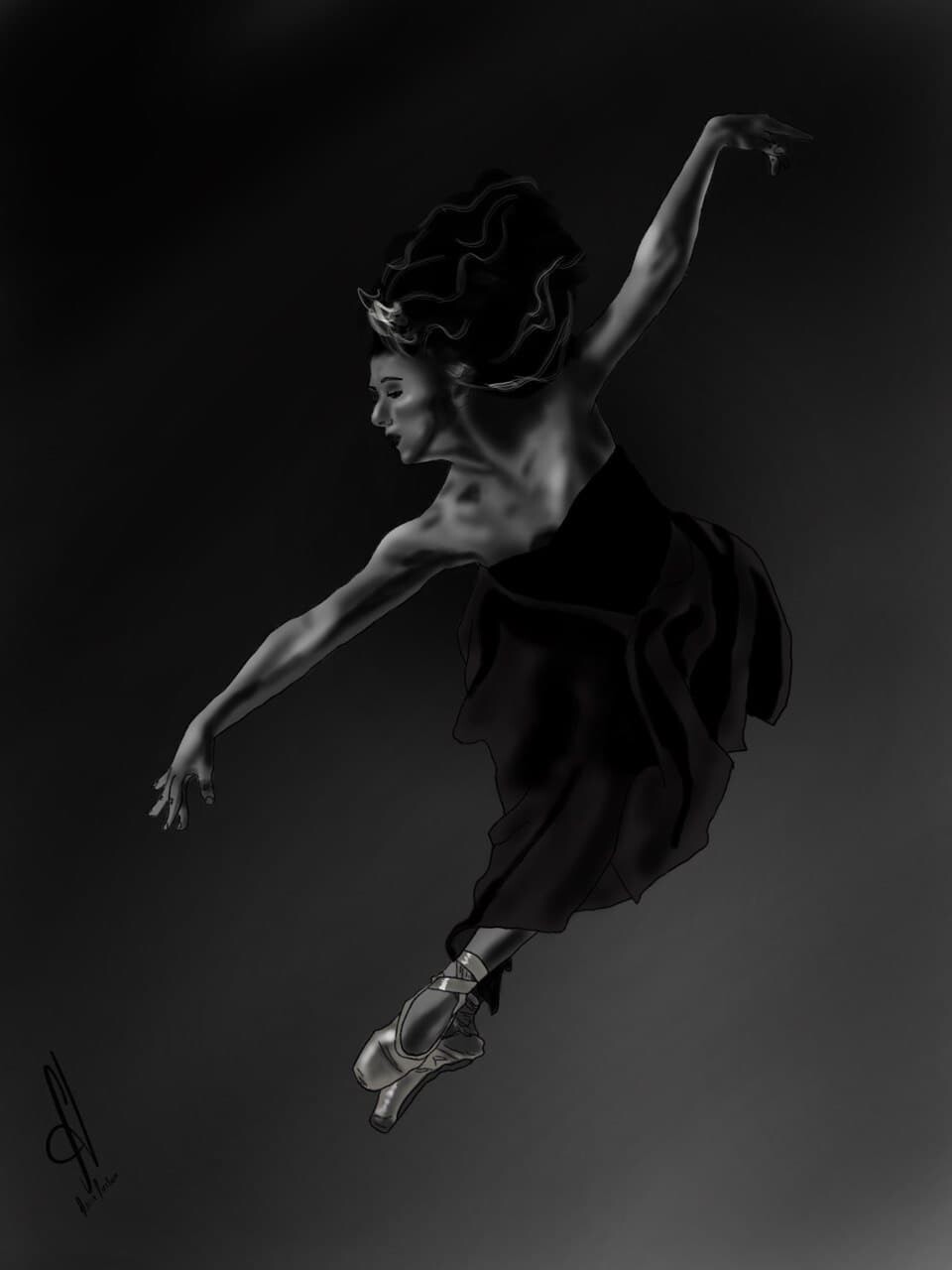 ArtStation - Ballerina