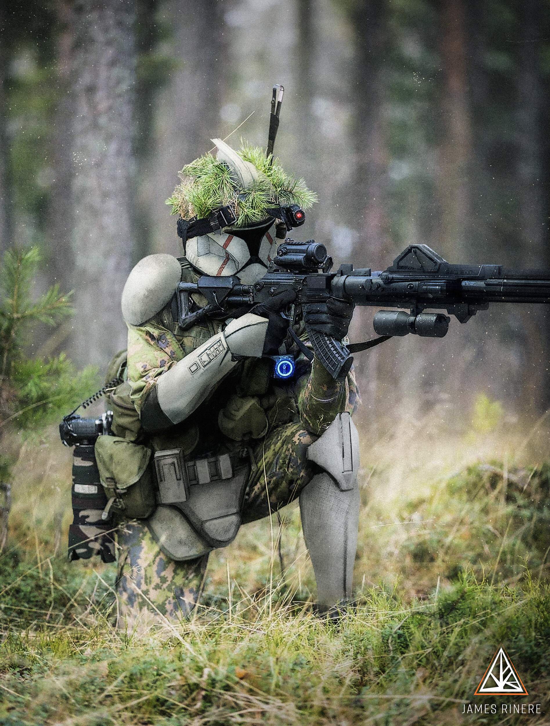 ArtStation - Recon Clone - May 4th 2021