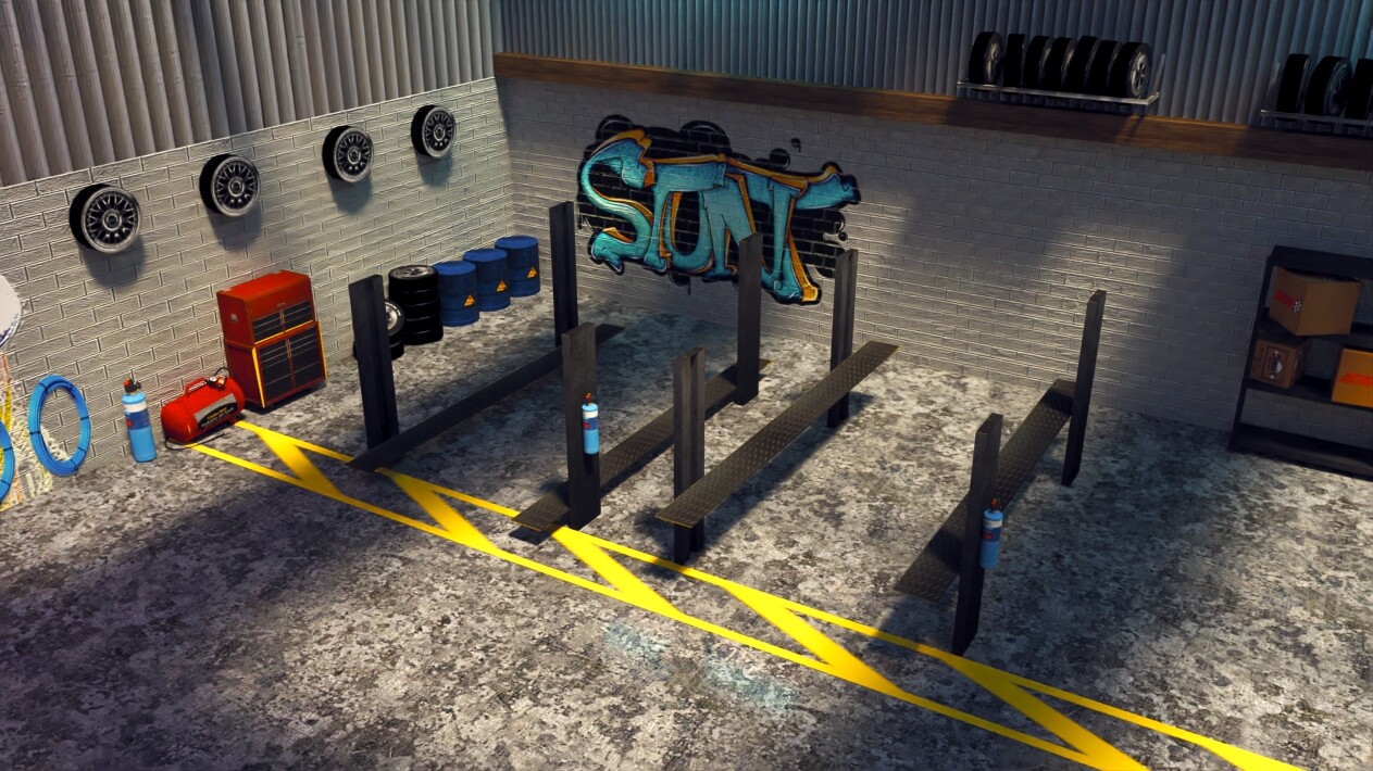 Kaleem Ullah - Automotive Garage ( Inspired From NFS HEAT)