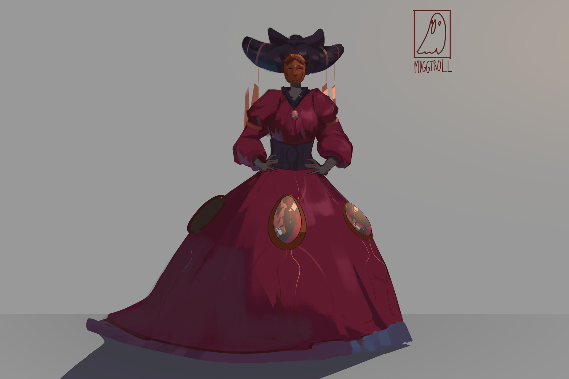 Marcus Jørgensen - Character designs - Royal Elite