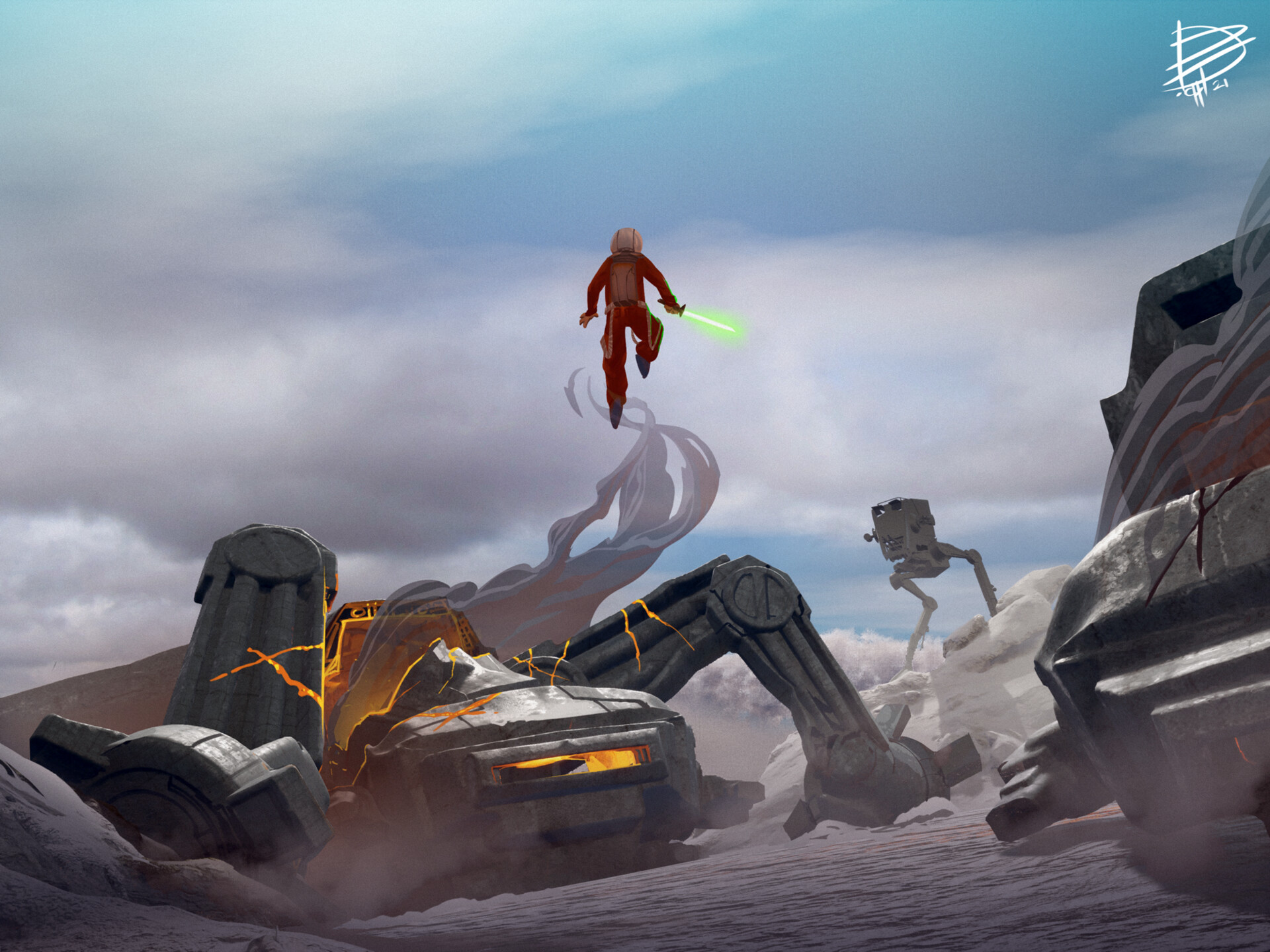 ArtStation - Star Wars - May the Fourth be with you