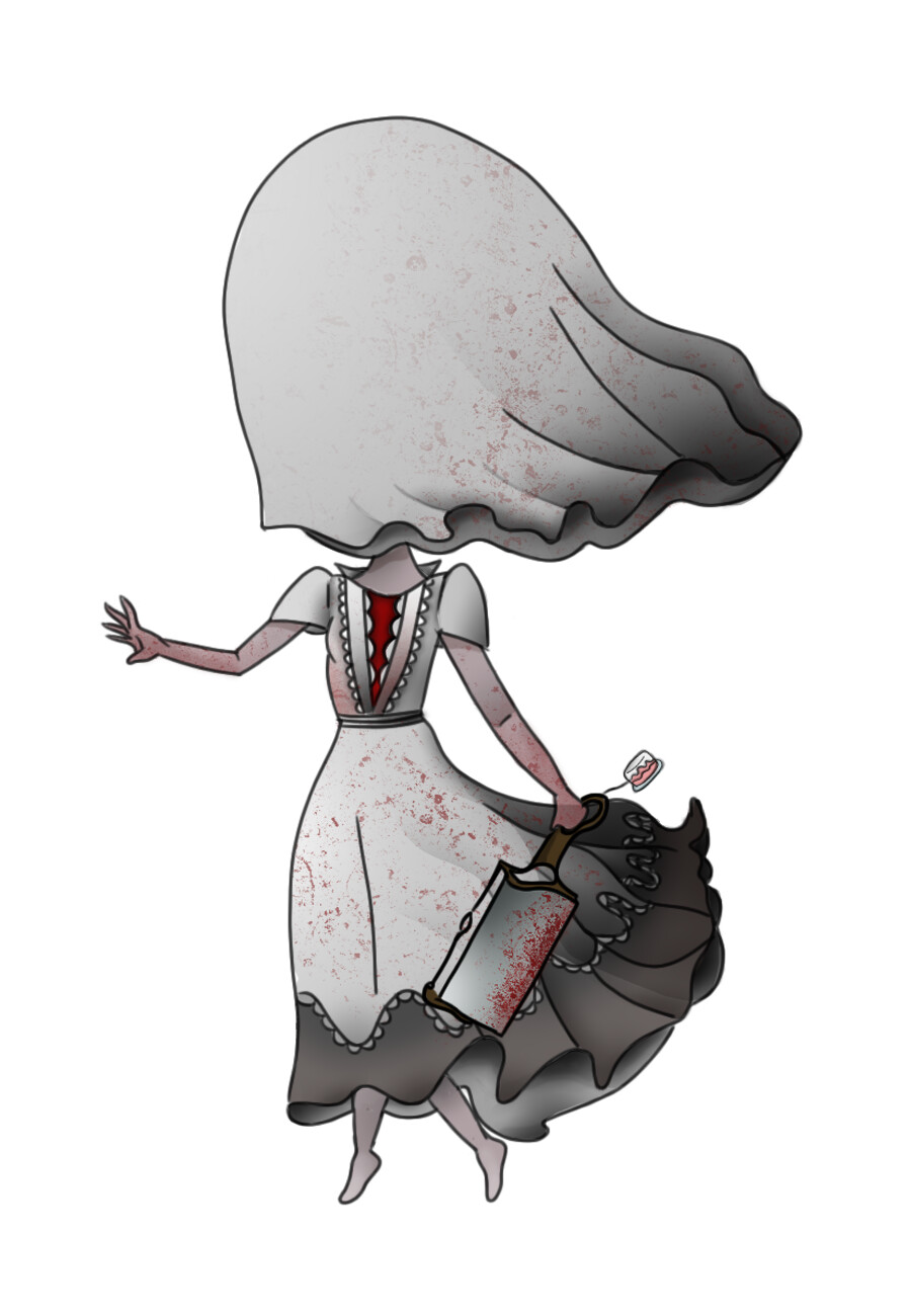 ArtStation - chibi Nurse