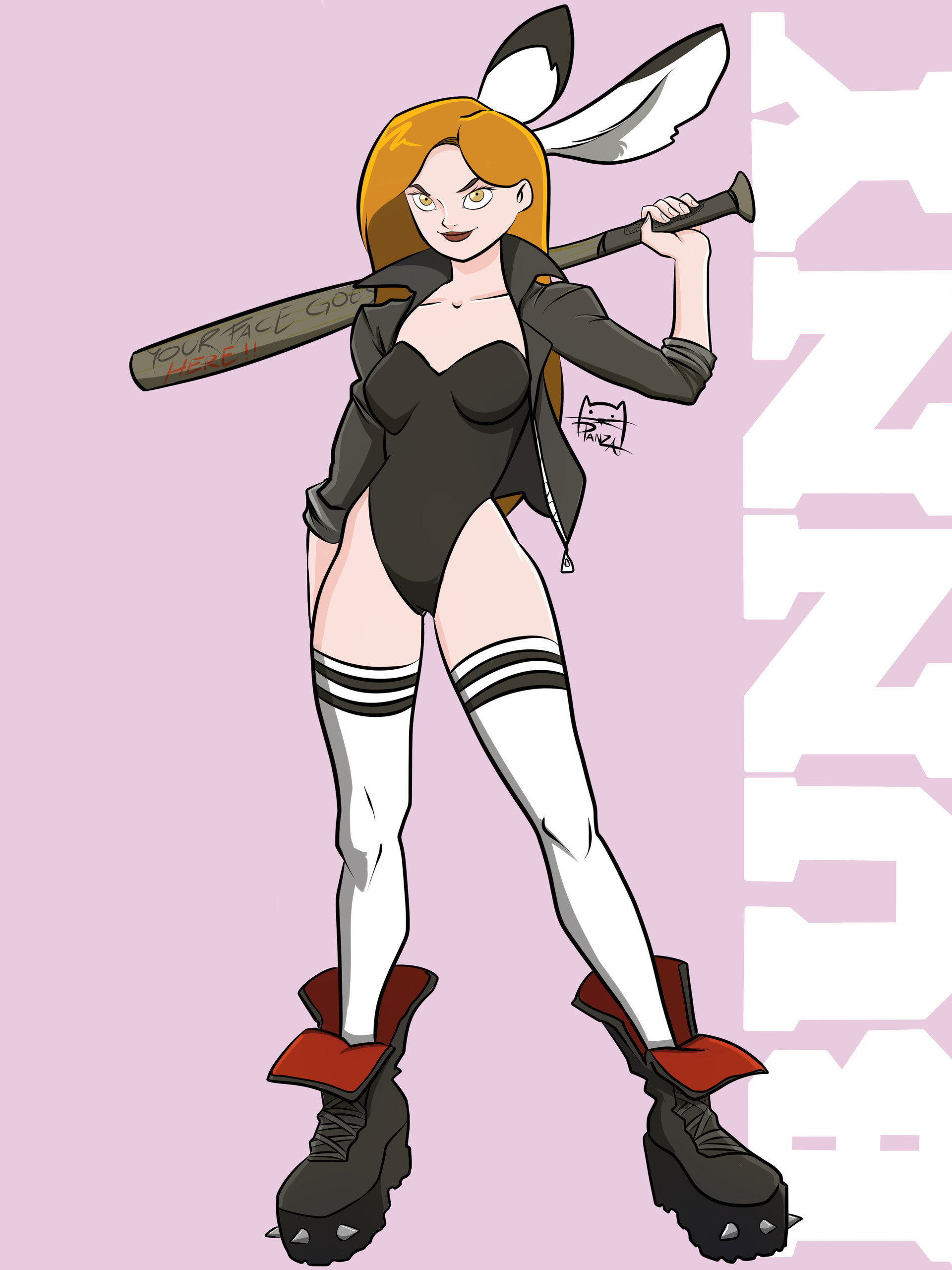 ArtStation - OC: BUNNY