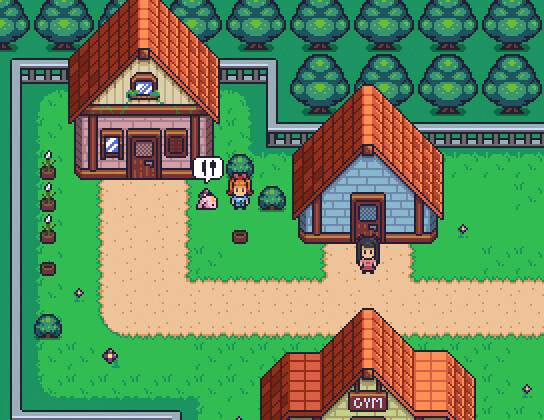 ArtStation - Monster Raising RPG Prototype