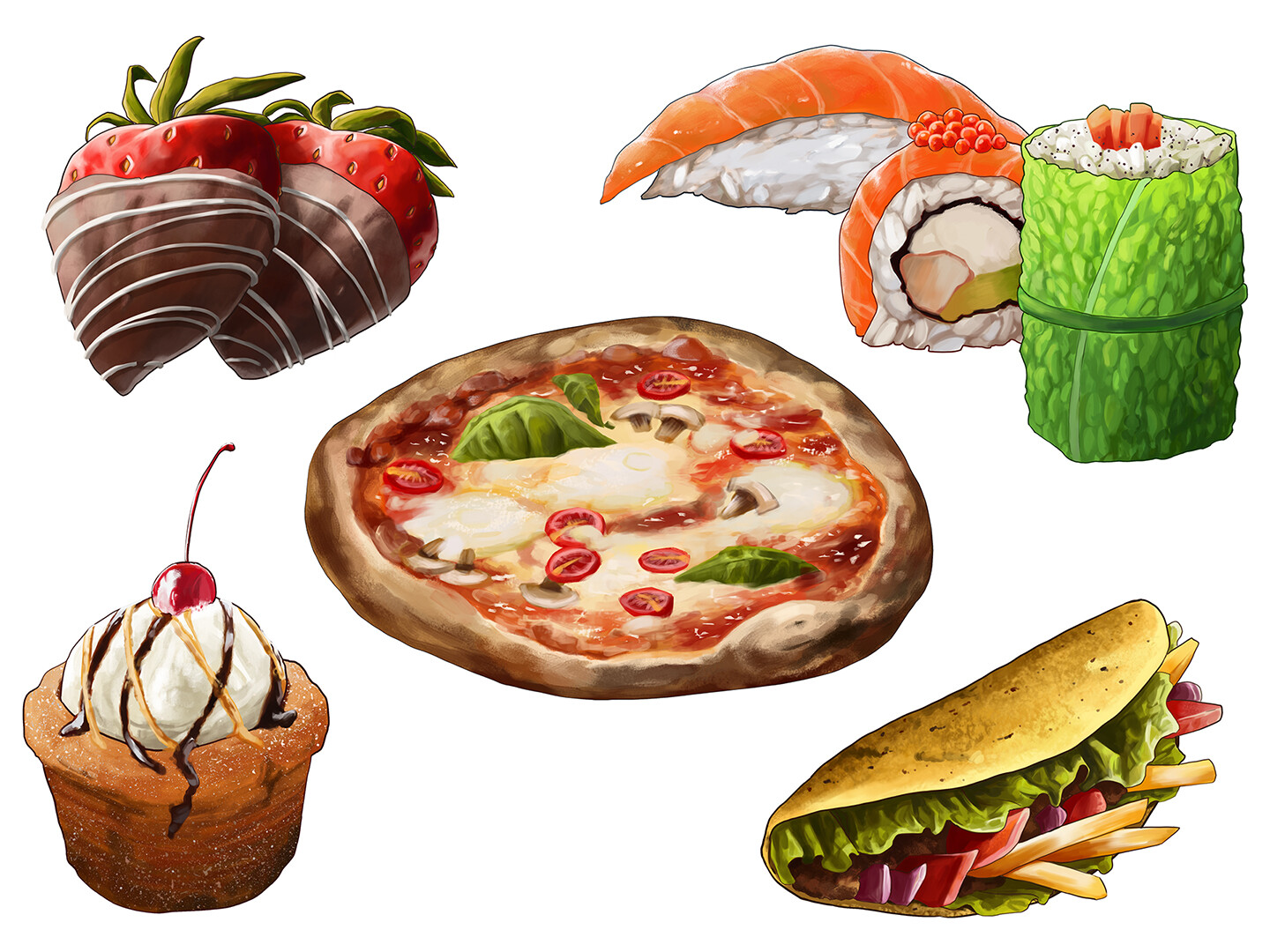 ArtStation - Studies