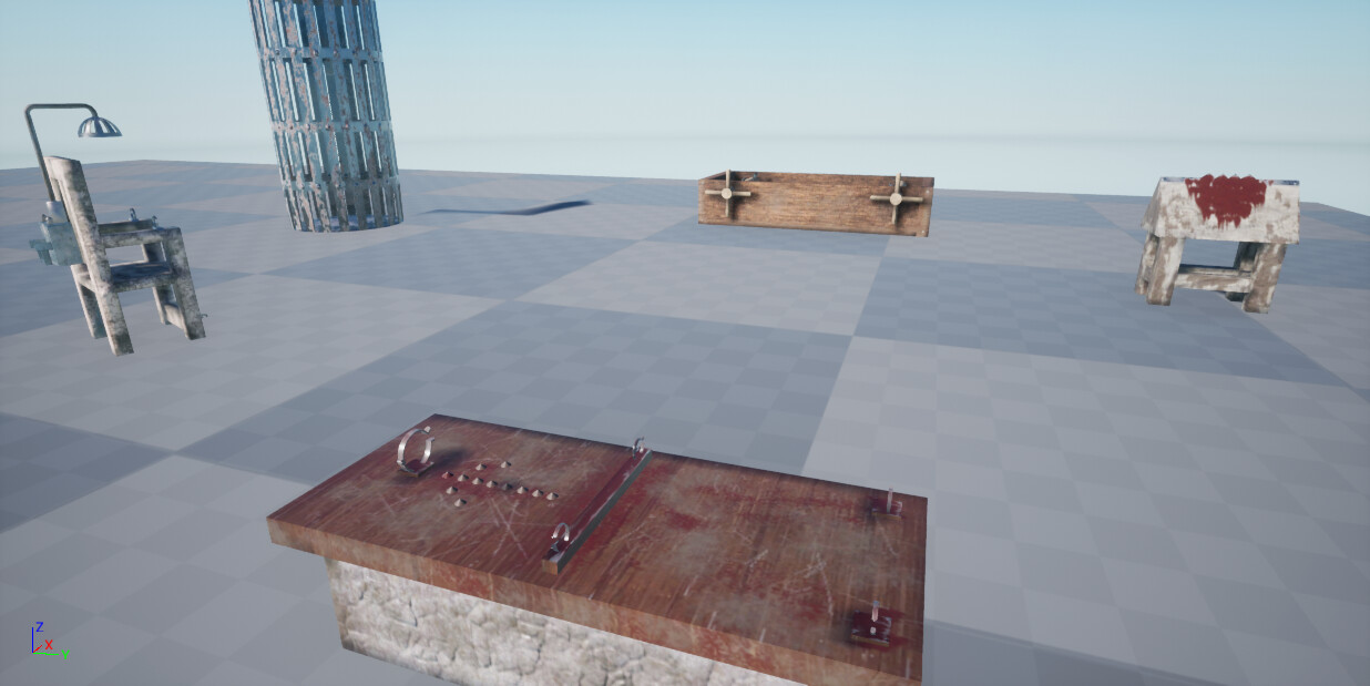 ArtStation - Torture room devices