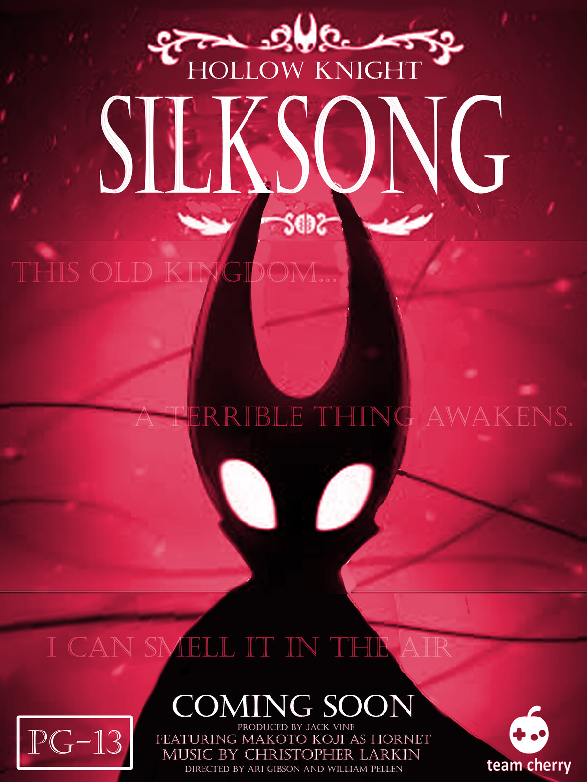 Yano D. Plyler - silksong fan poster