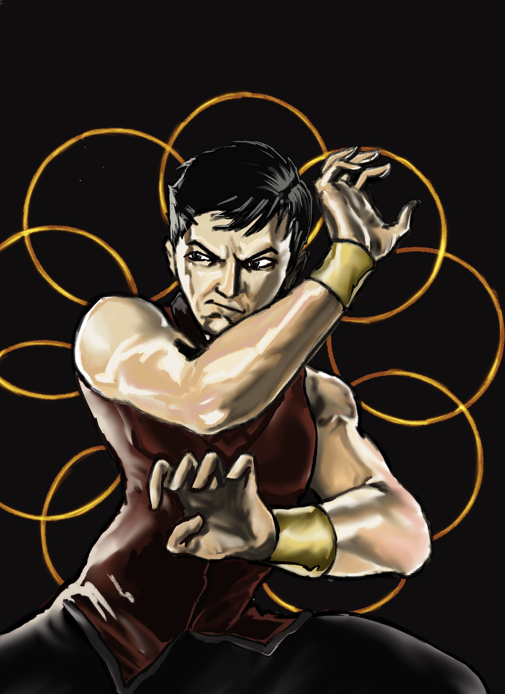 ArtStation - Shang Chi