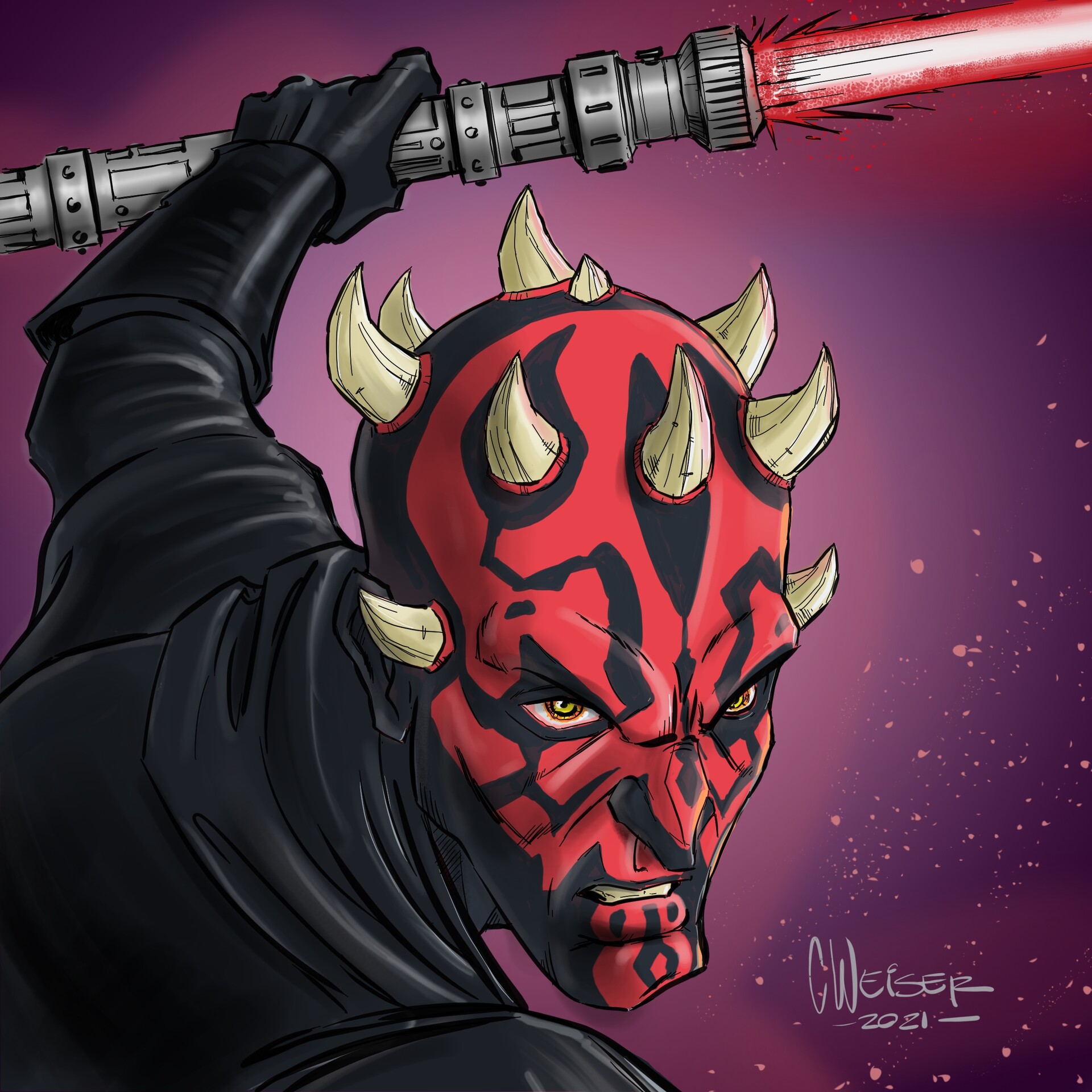 ArtStation - Darth Maul - Revenge of the Fifth