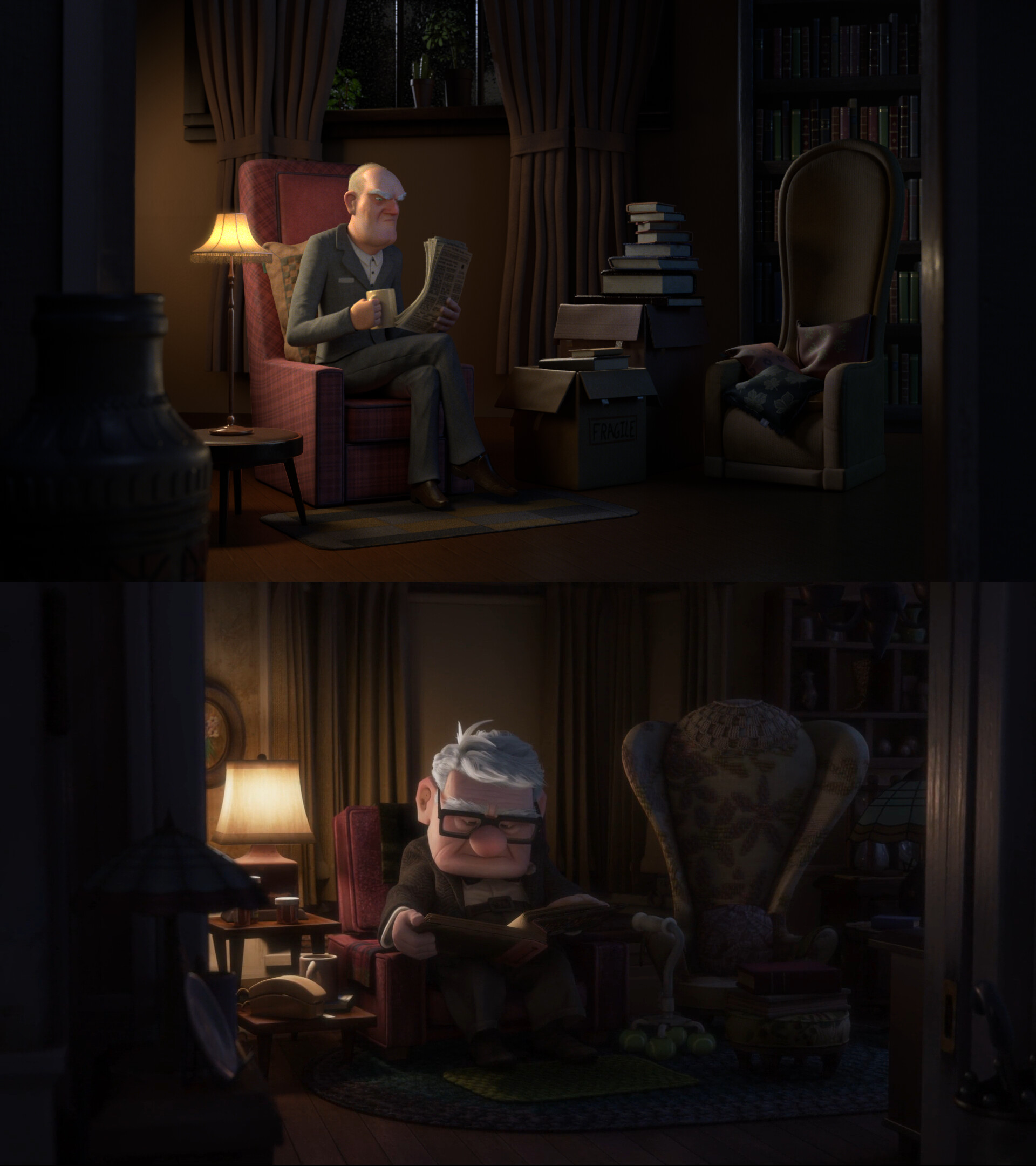 William Condé - Late Night Tea