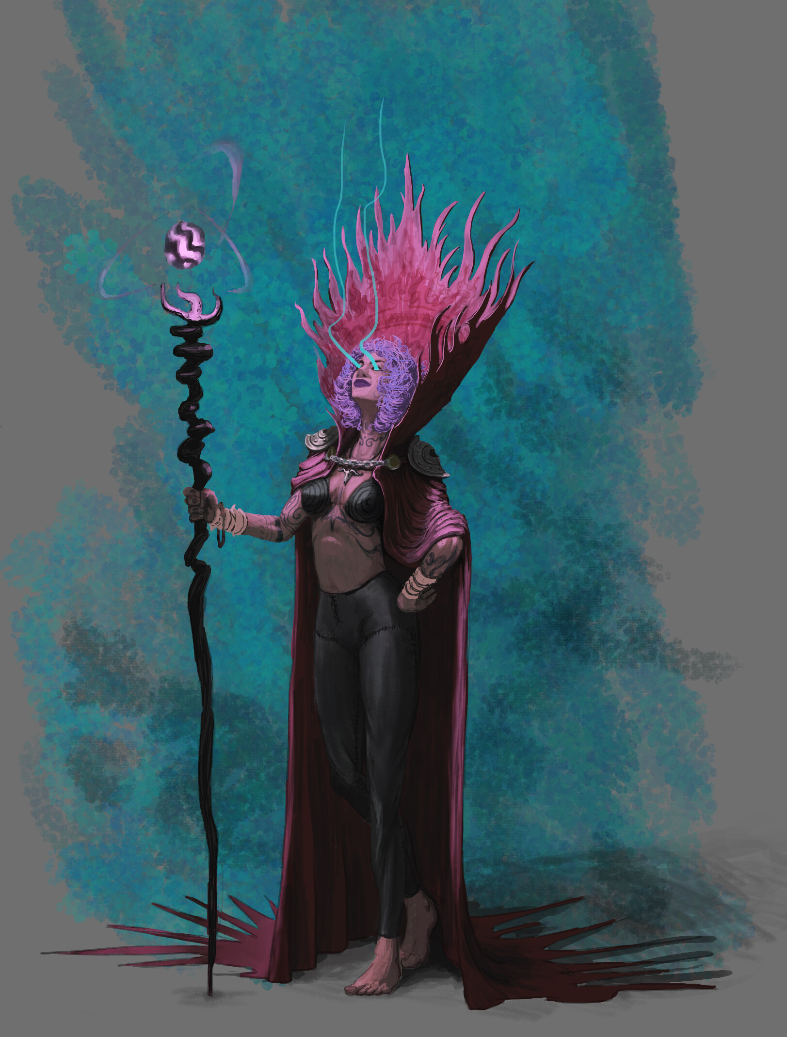 ArtStation - Chaos Wizard