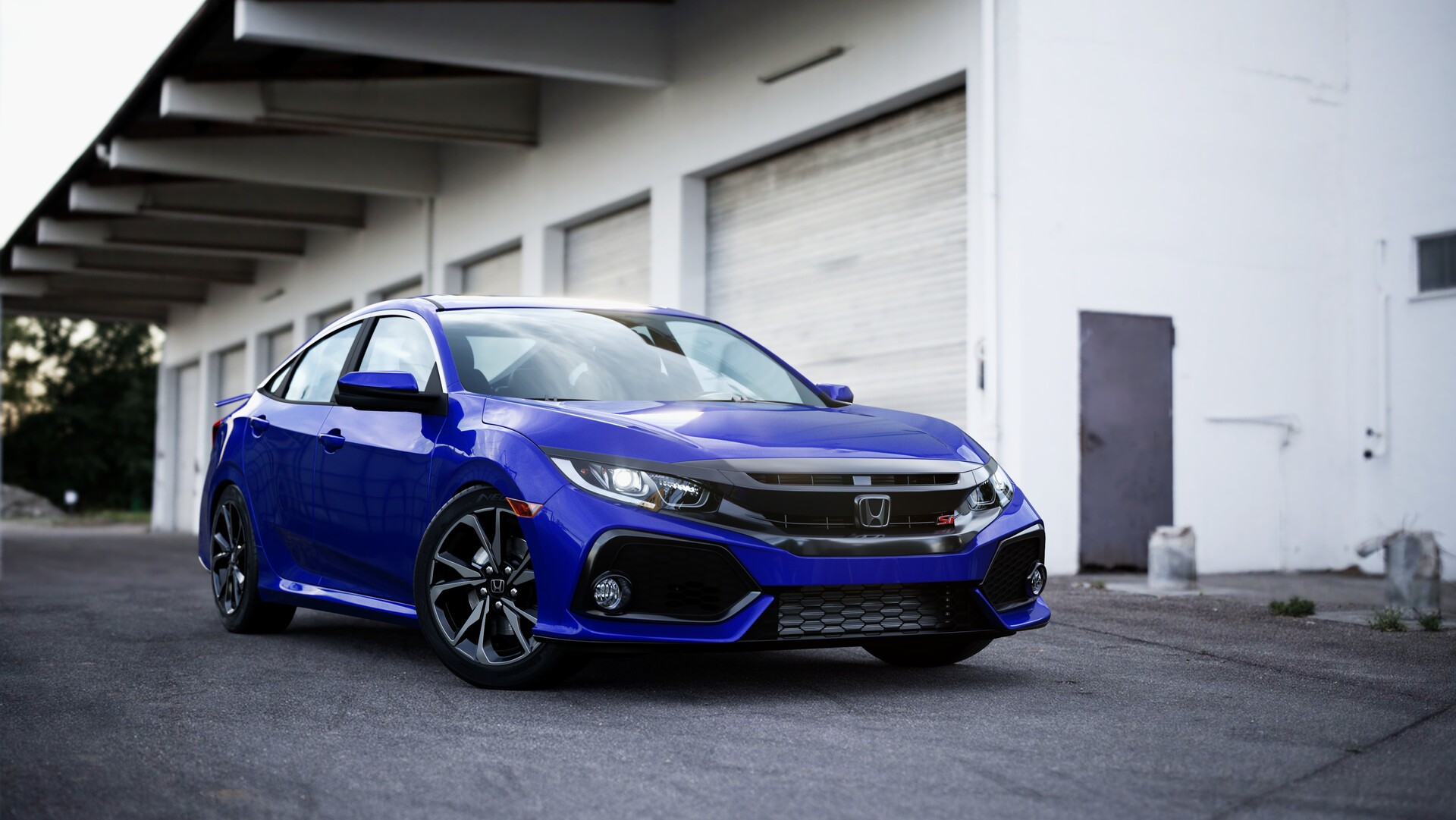 ArtStation - Honda Civic SI 2017