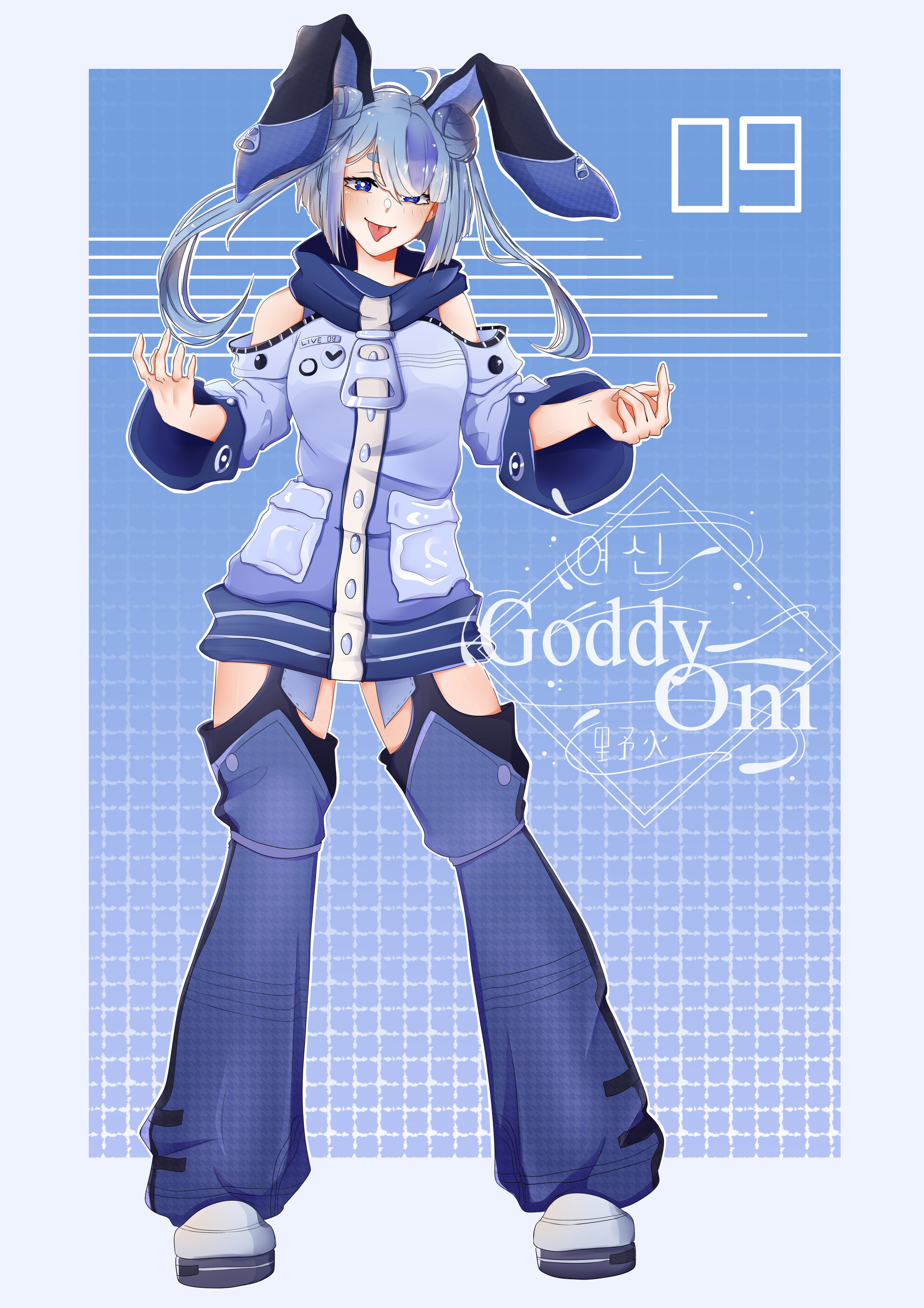 ArtStation - Anime Bunny Girl | Character desing