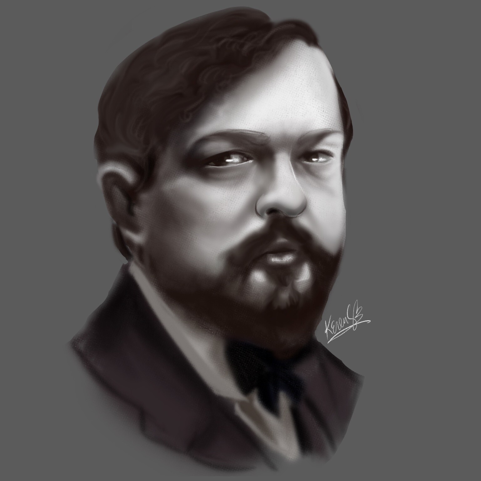 ArtStation - Claude Debussy