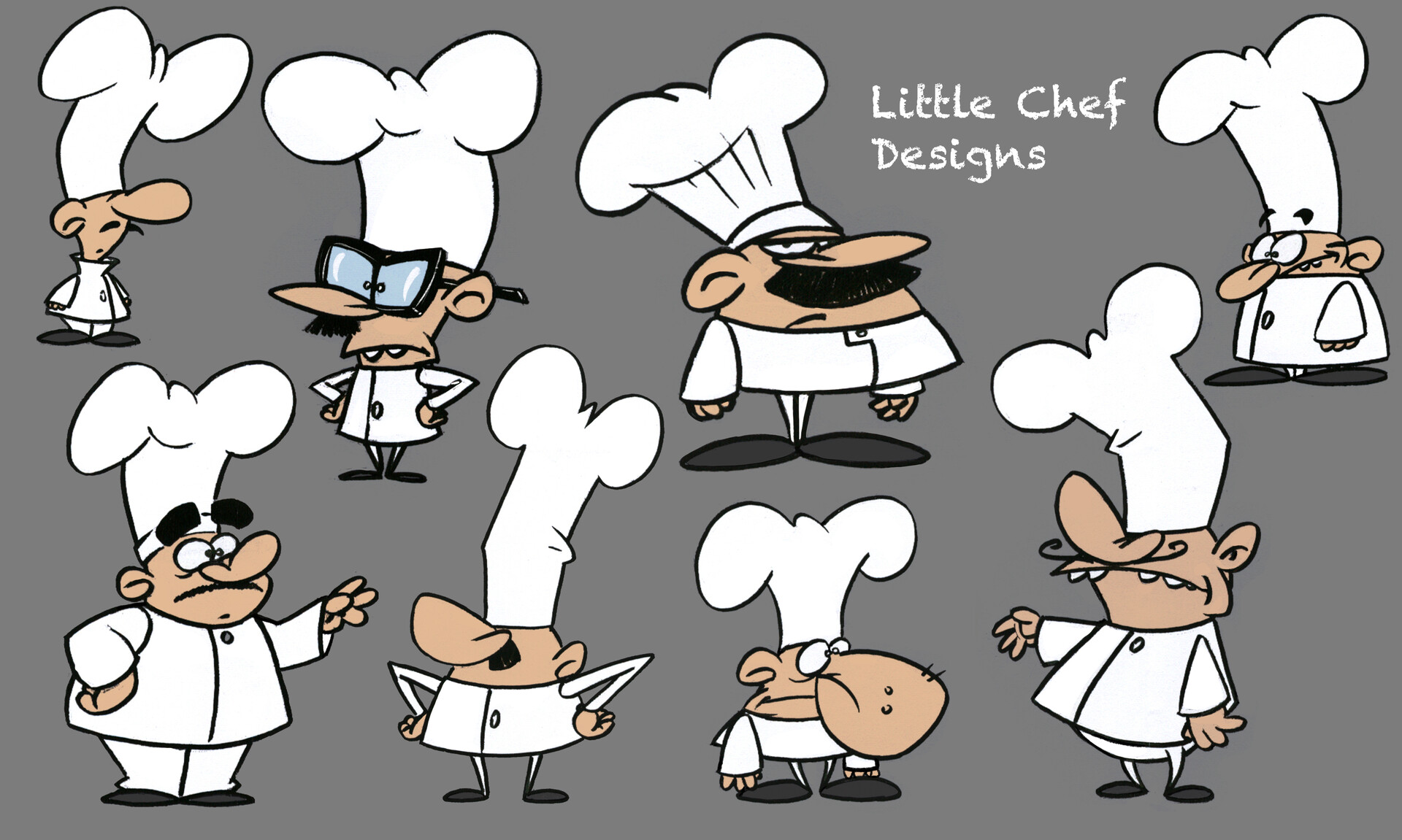 ArtStation - Little Chef Designs