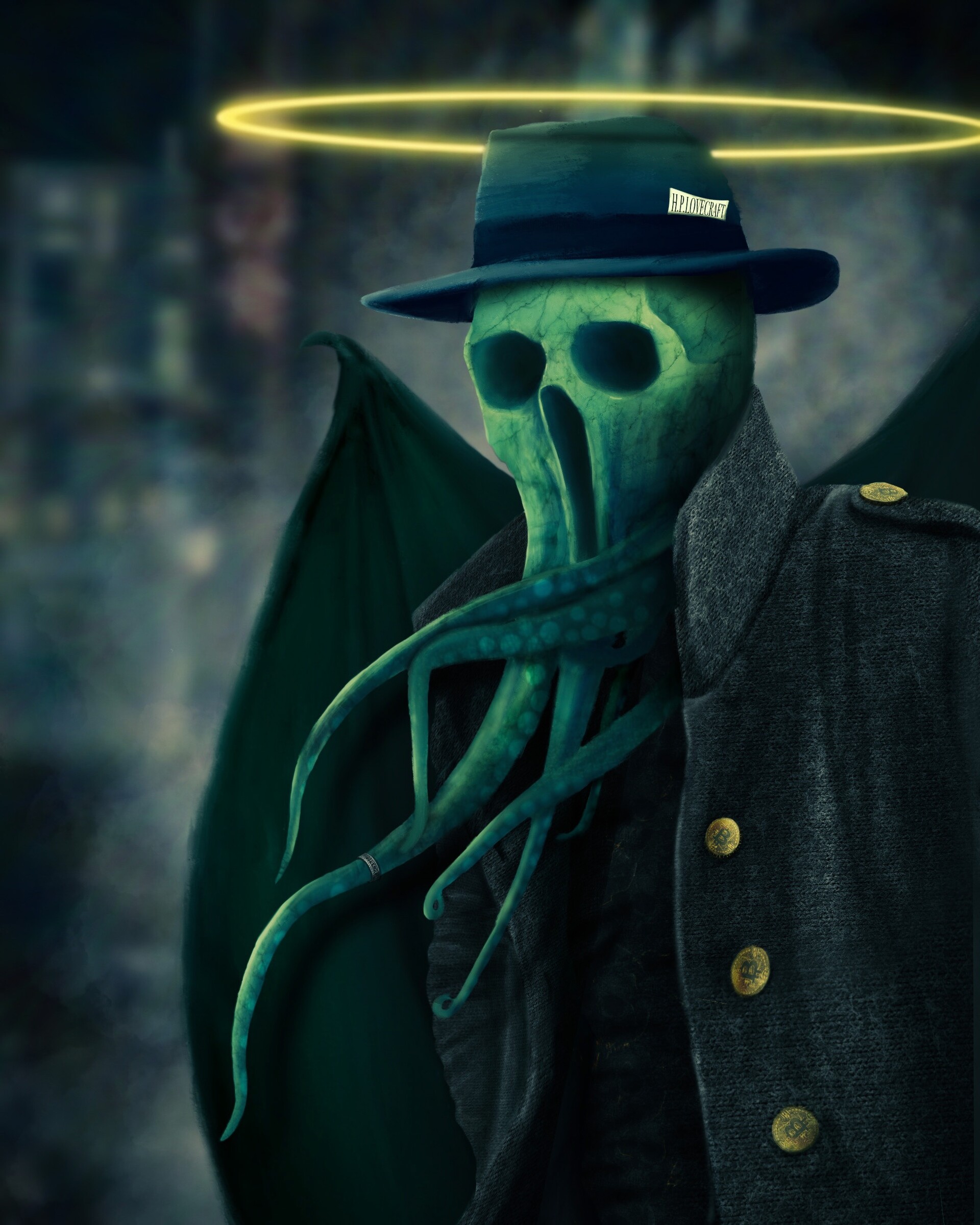 ArtStation - Lovecraft