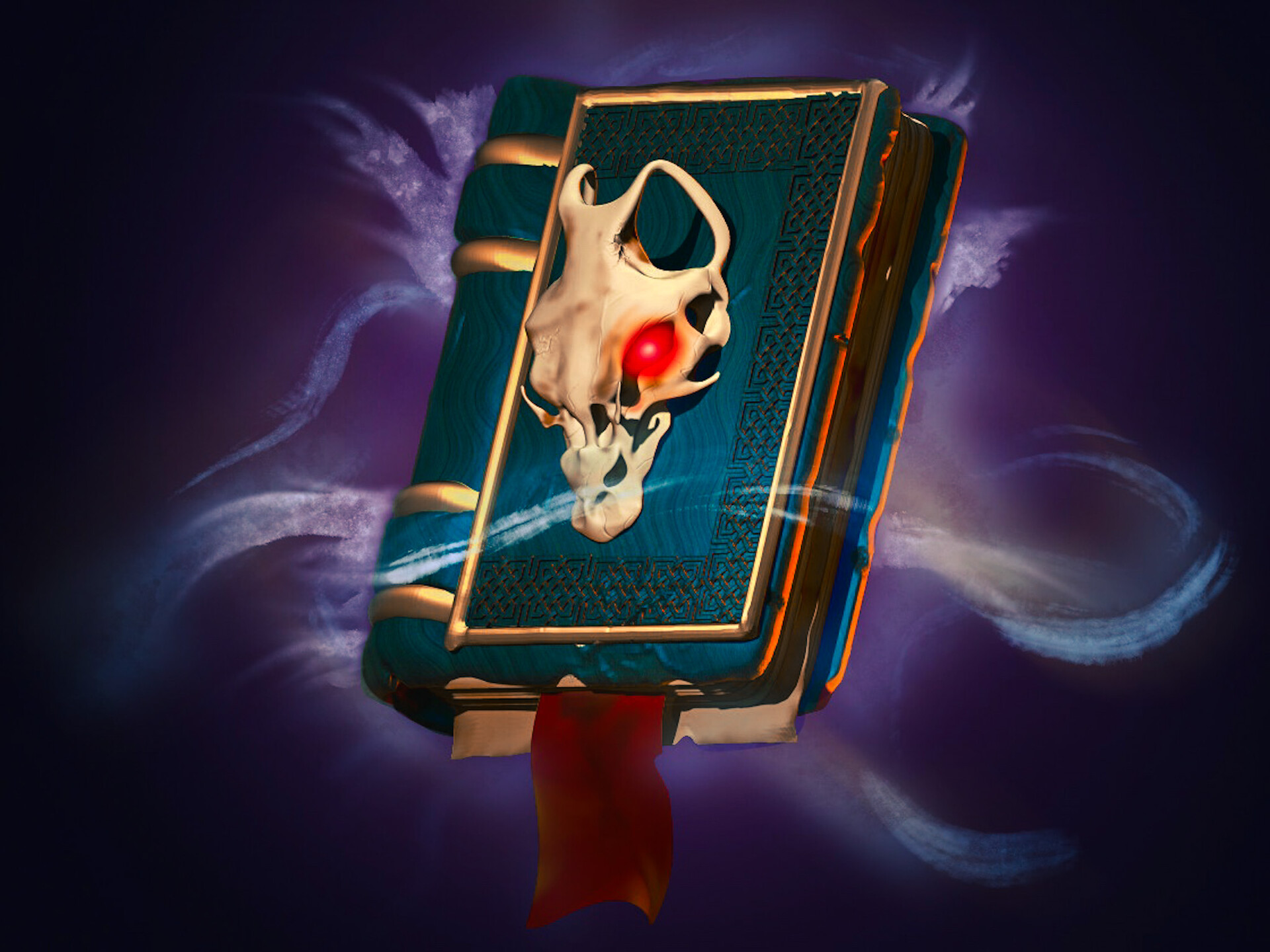 ArtStation - Magic Book