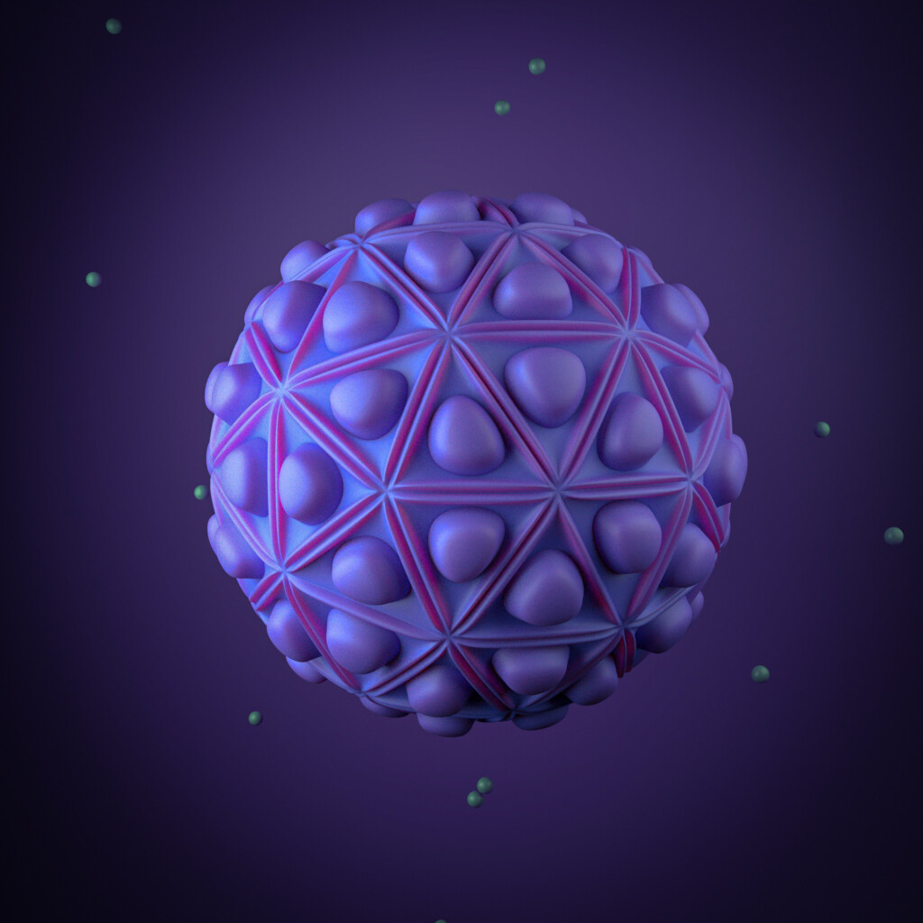 ArtStation - 3d abstract Model