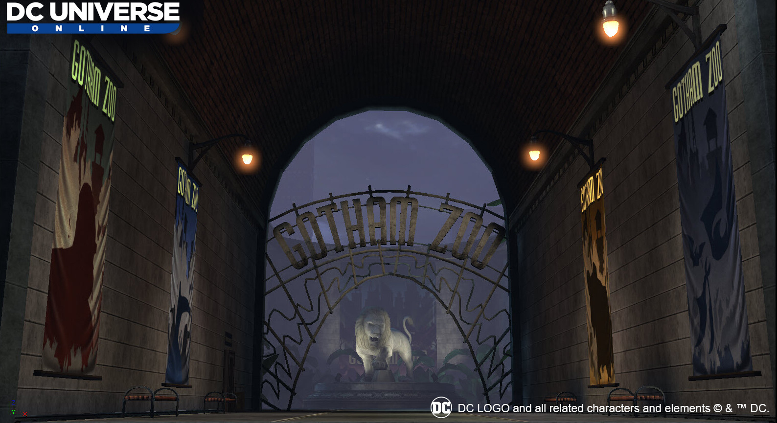 Benjamin Naumann - 2017 - DCUO - Work - Episode 29 - Gotham Zoo