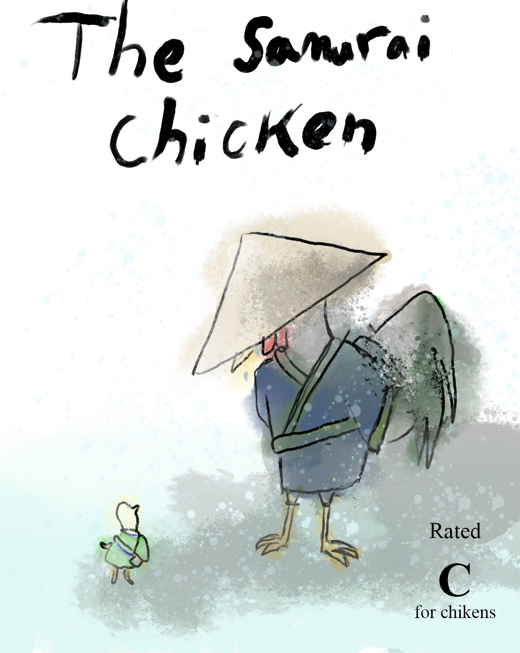 ArtStation - Samurai Chicken