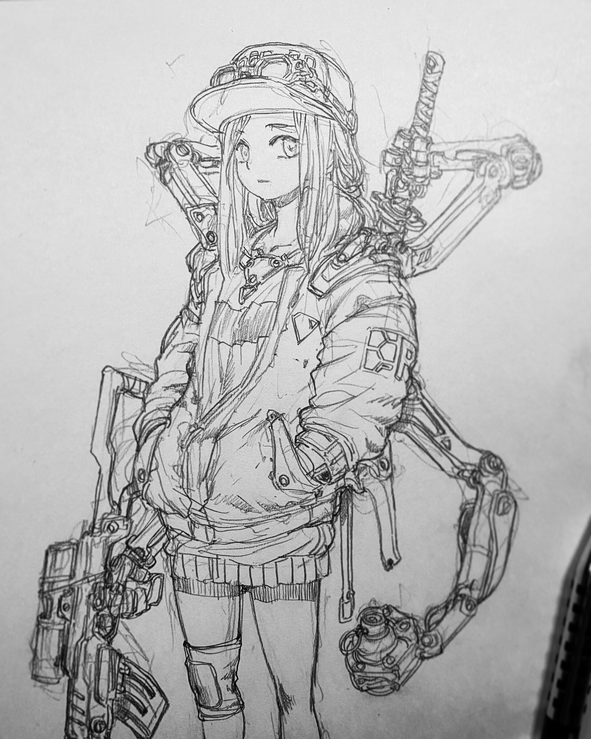 ArtStation - GnG_ 스케치 5