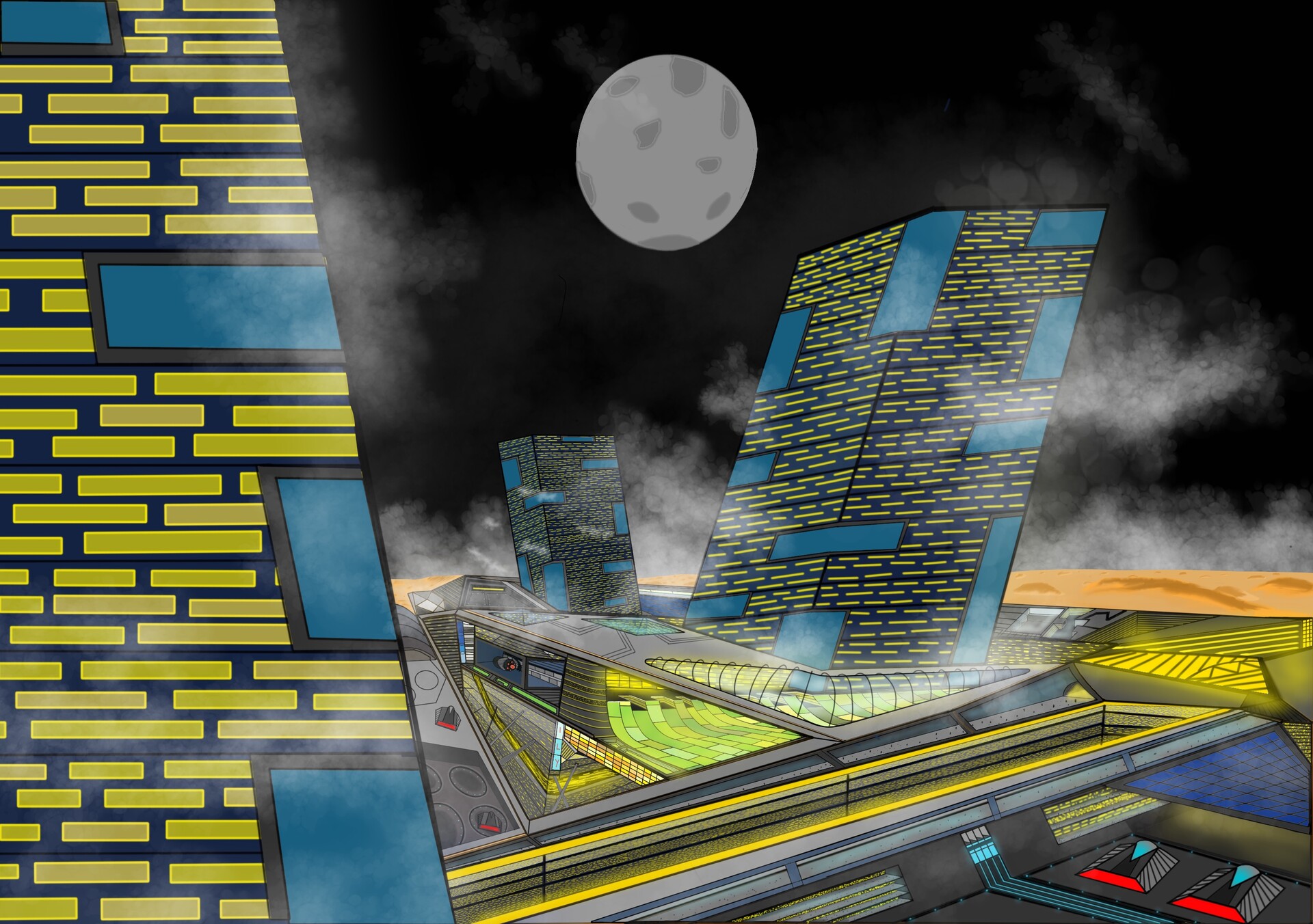 ArtStation - City Mars