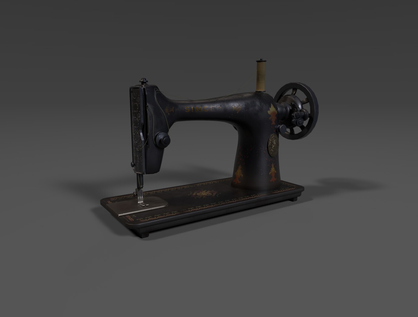 Tessa Nelson - Widowed Seamstress - Props