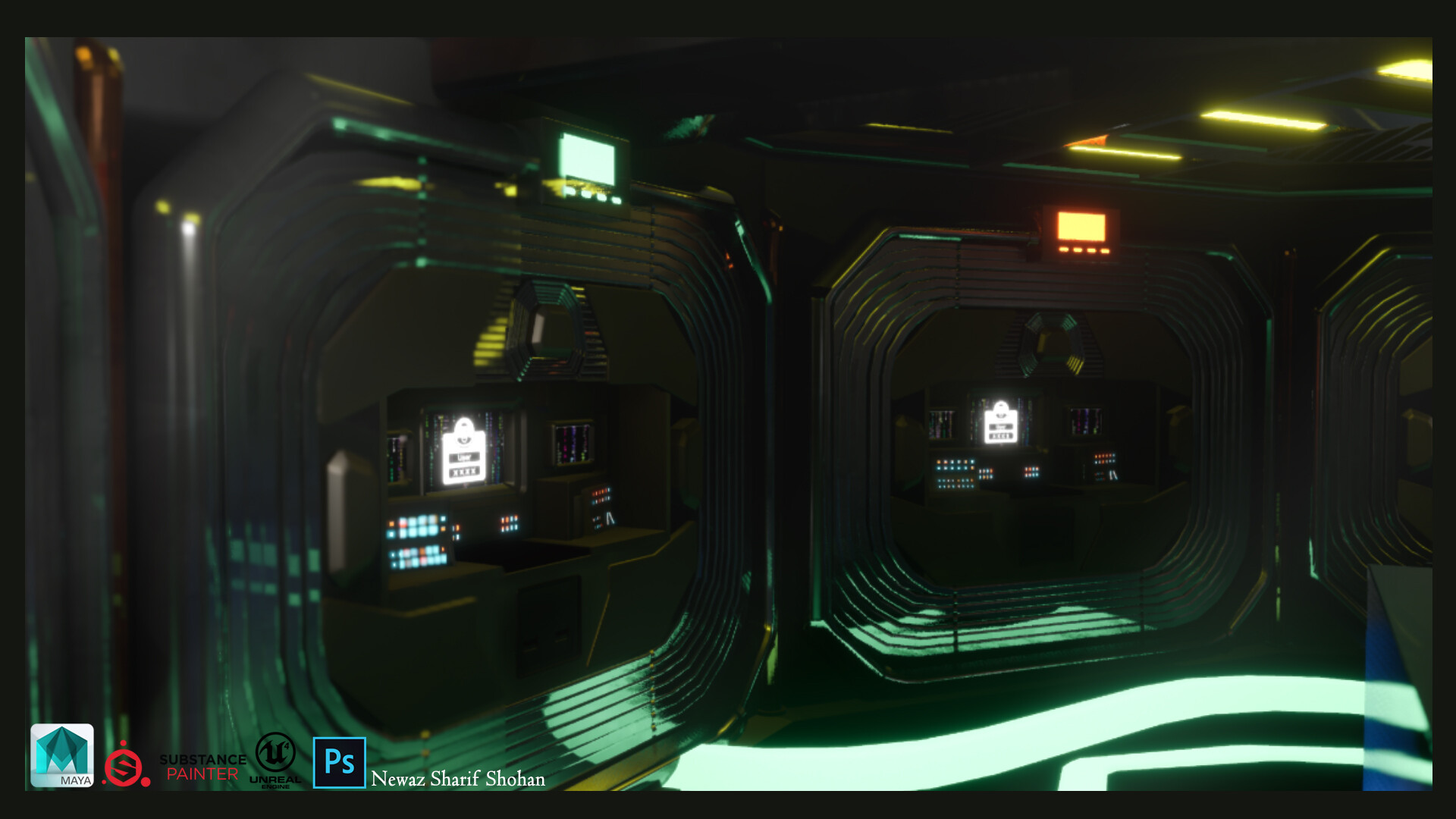 ArtStation - 3D level Design