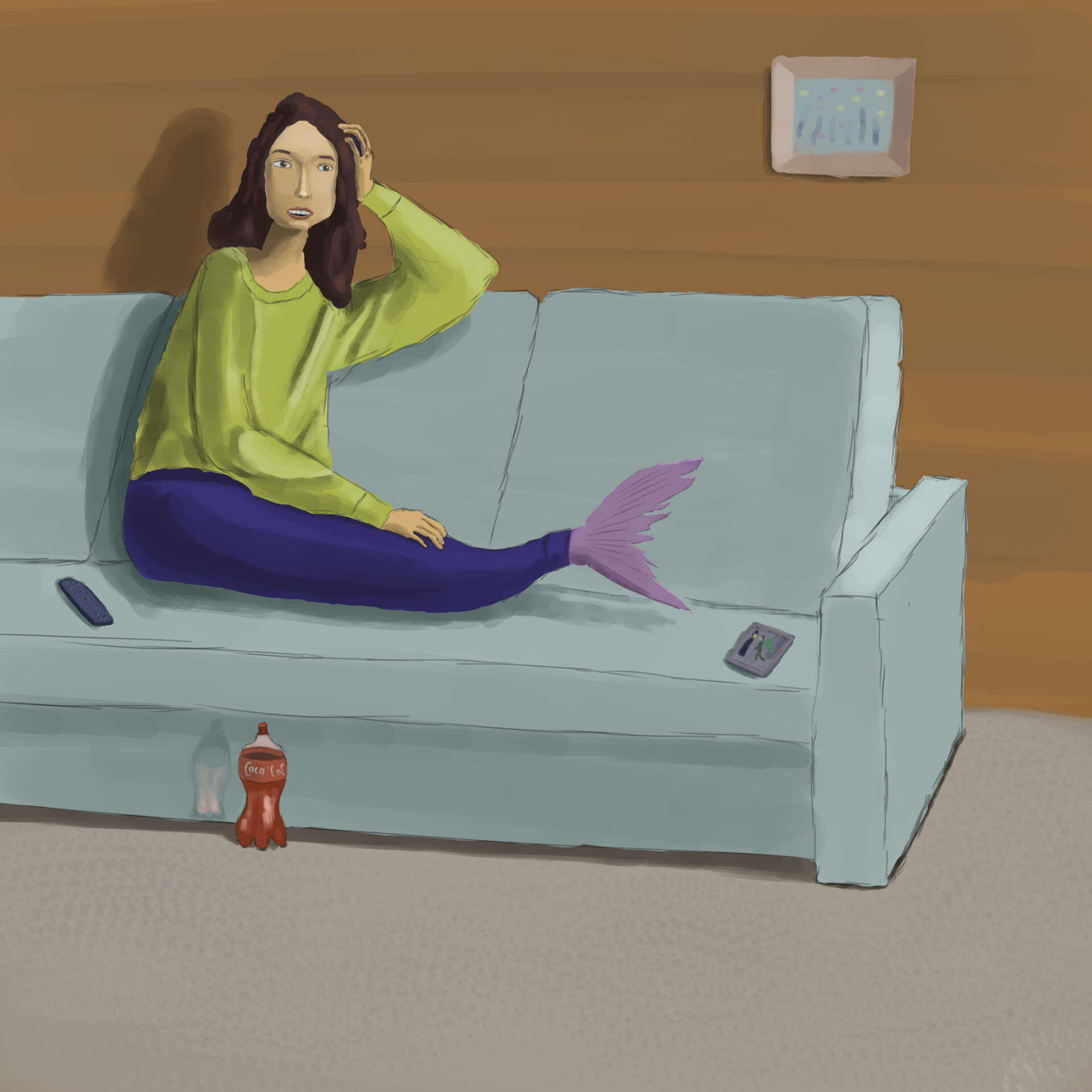 ArtStation - Sunday Mermaid