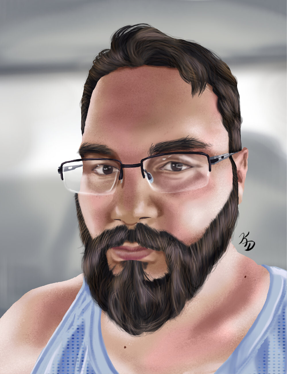 ArtStation - Portraits for One Week Portrait Challenge Sept 2020