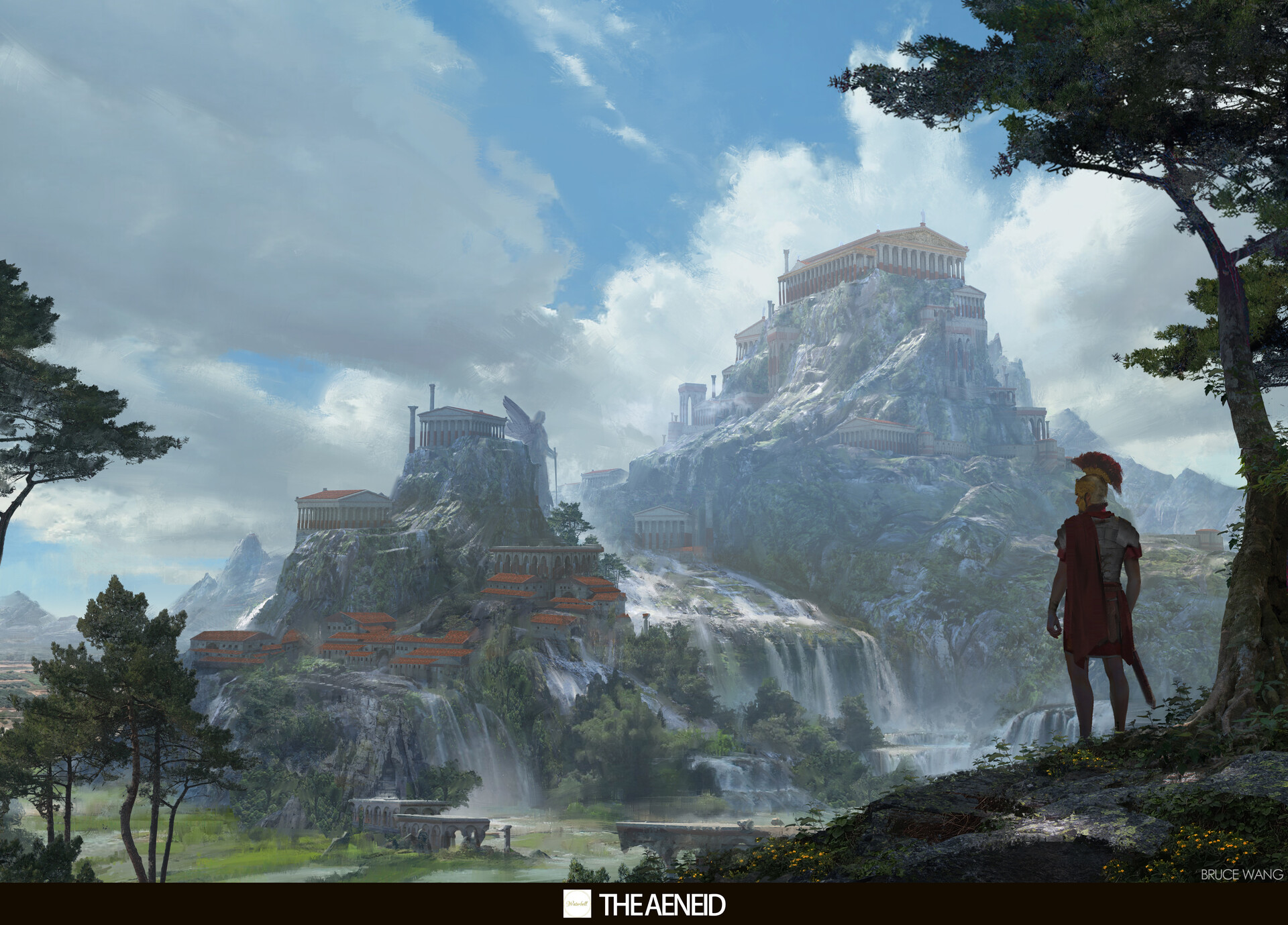 ArtStation - The Aeneid