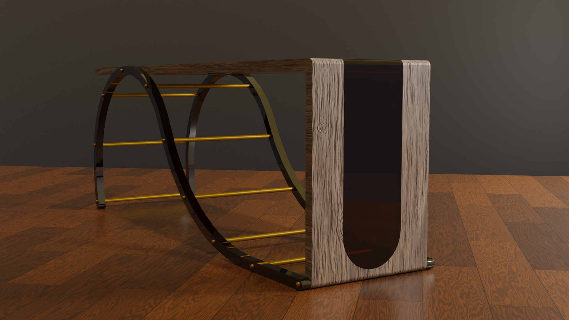 ArtStation - eentryway rail table