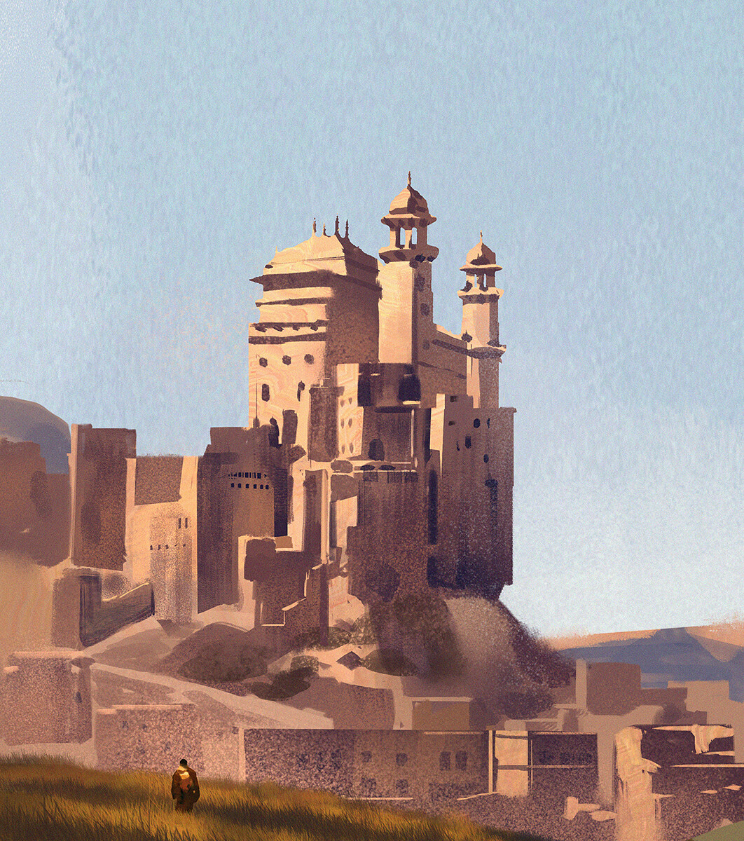 ArtStation - daily sketch