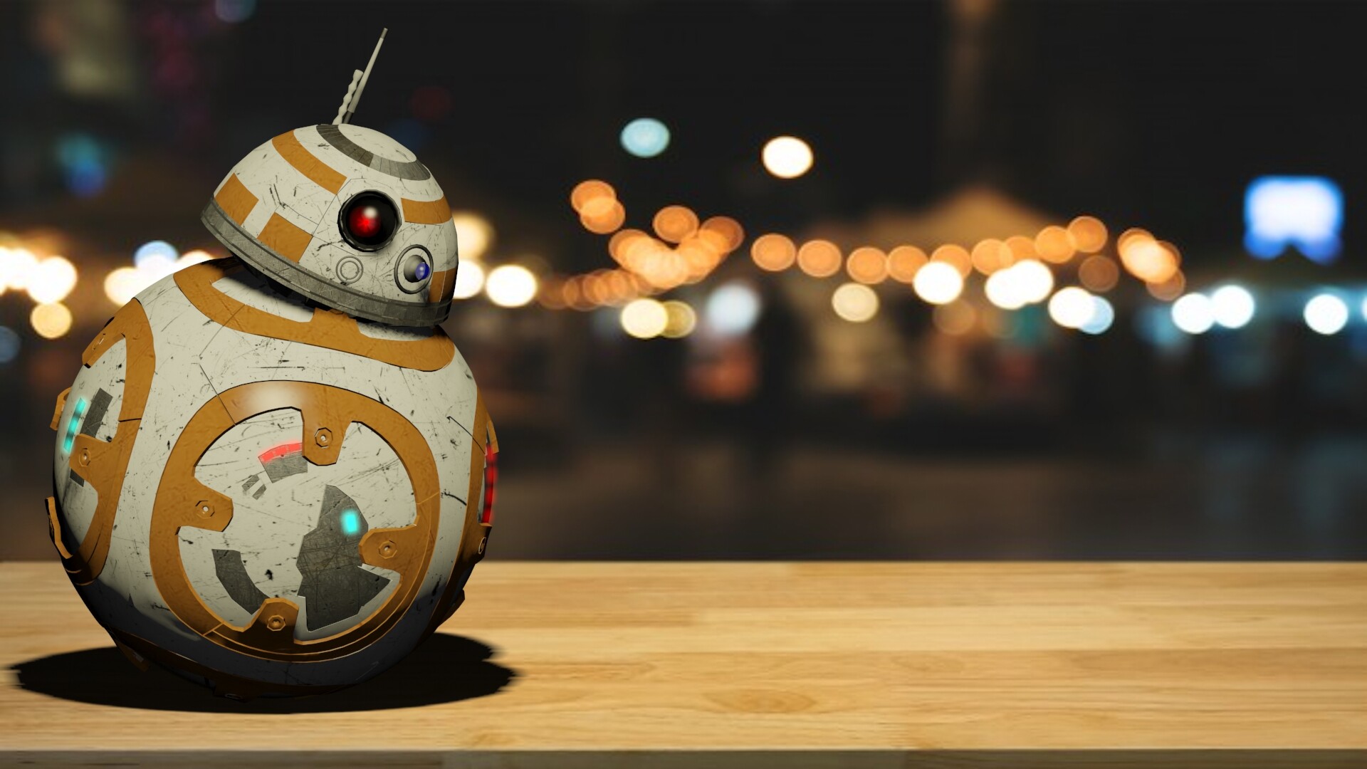 Prayag Sahu Bb 8 Robot
