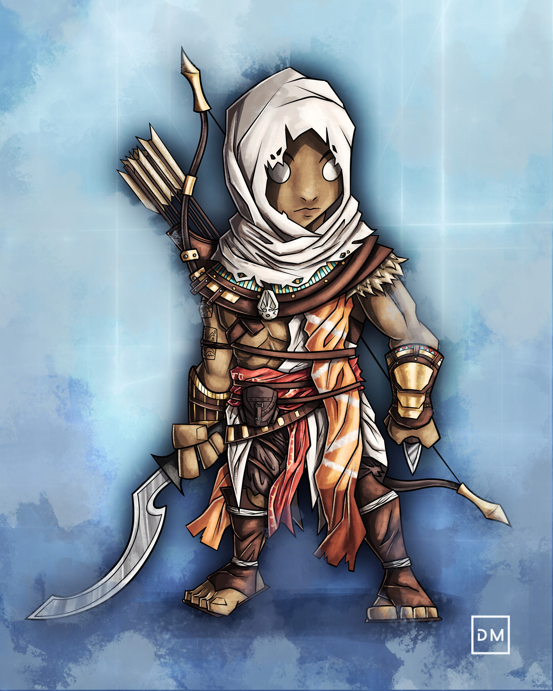 ArtStation - Bayek