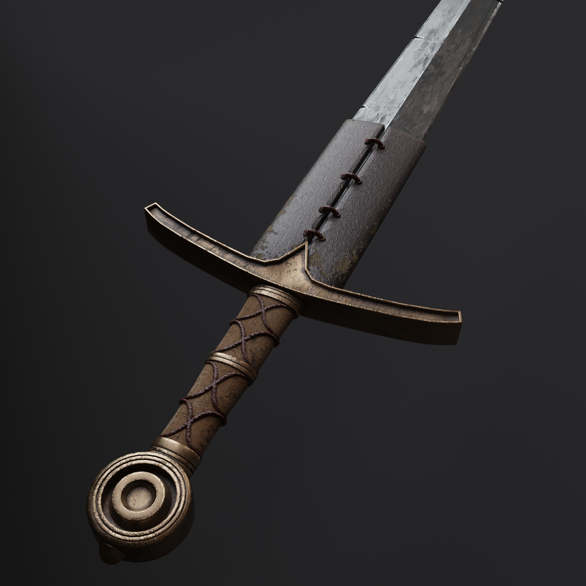 ArtStation - Fantasy Longsword