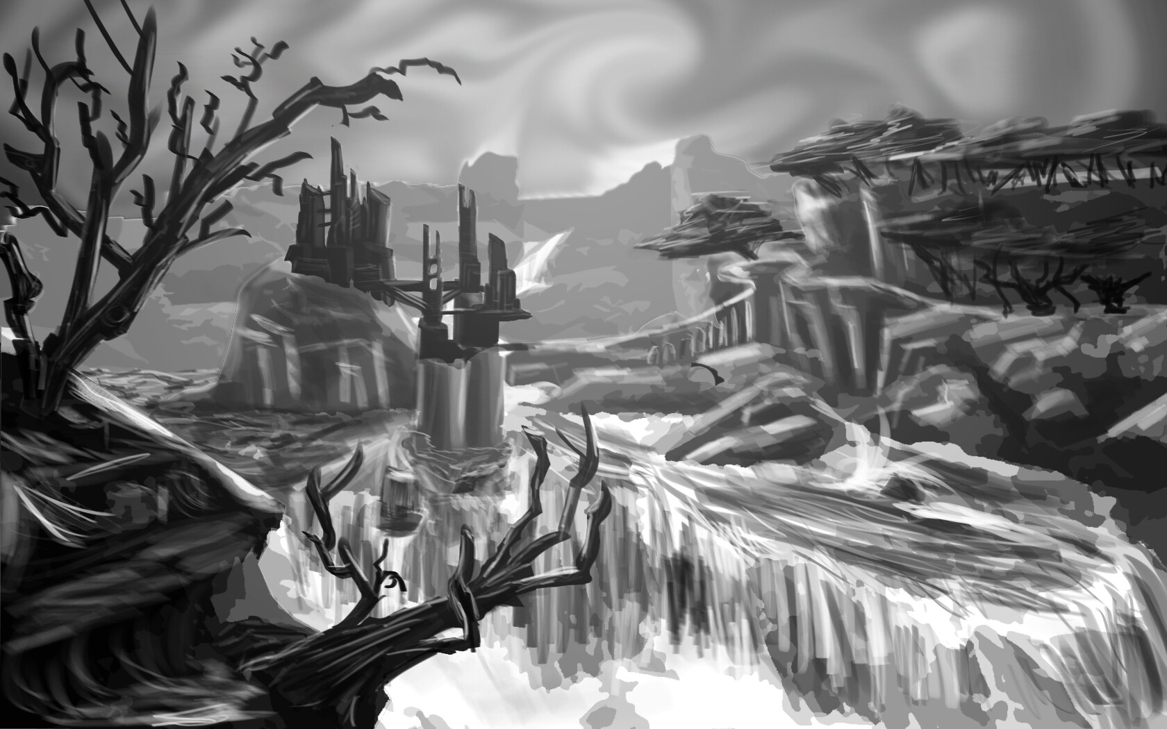 Adam C. Murphy - Concept Art