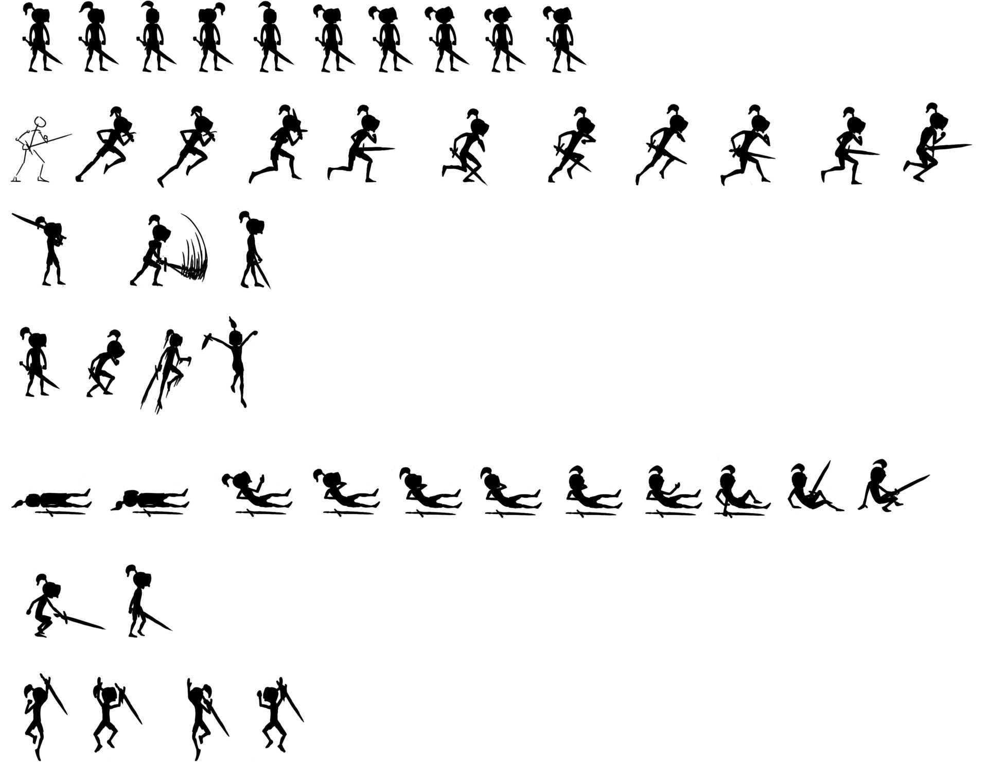 ArtStation - Sprite Animation