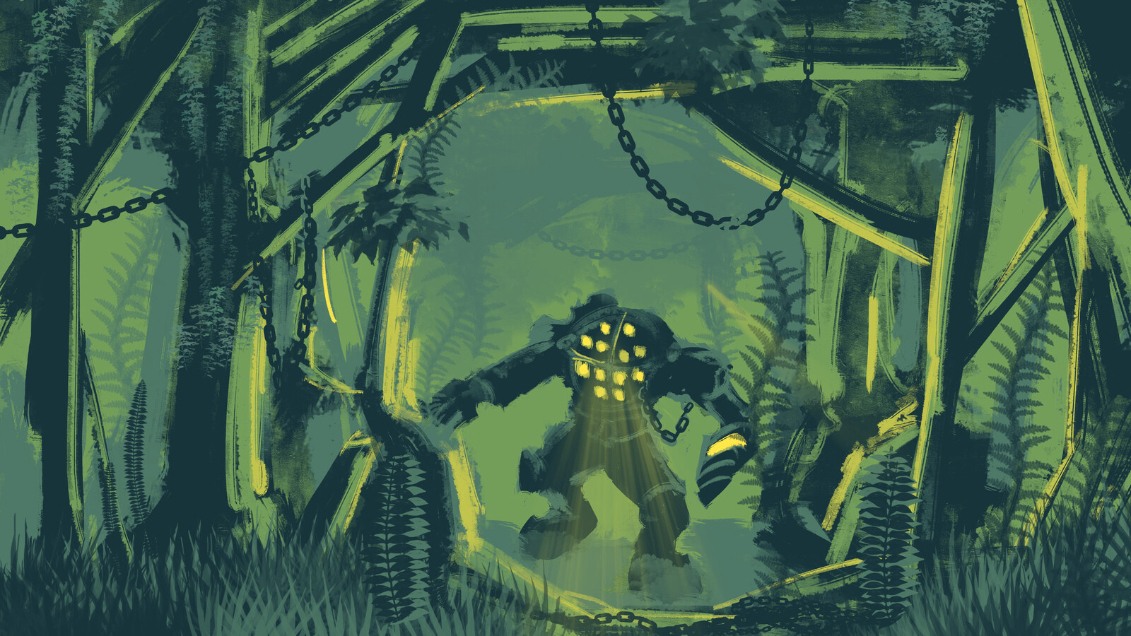 Adam C. Murphy - Concept Art