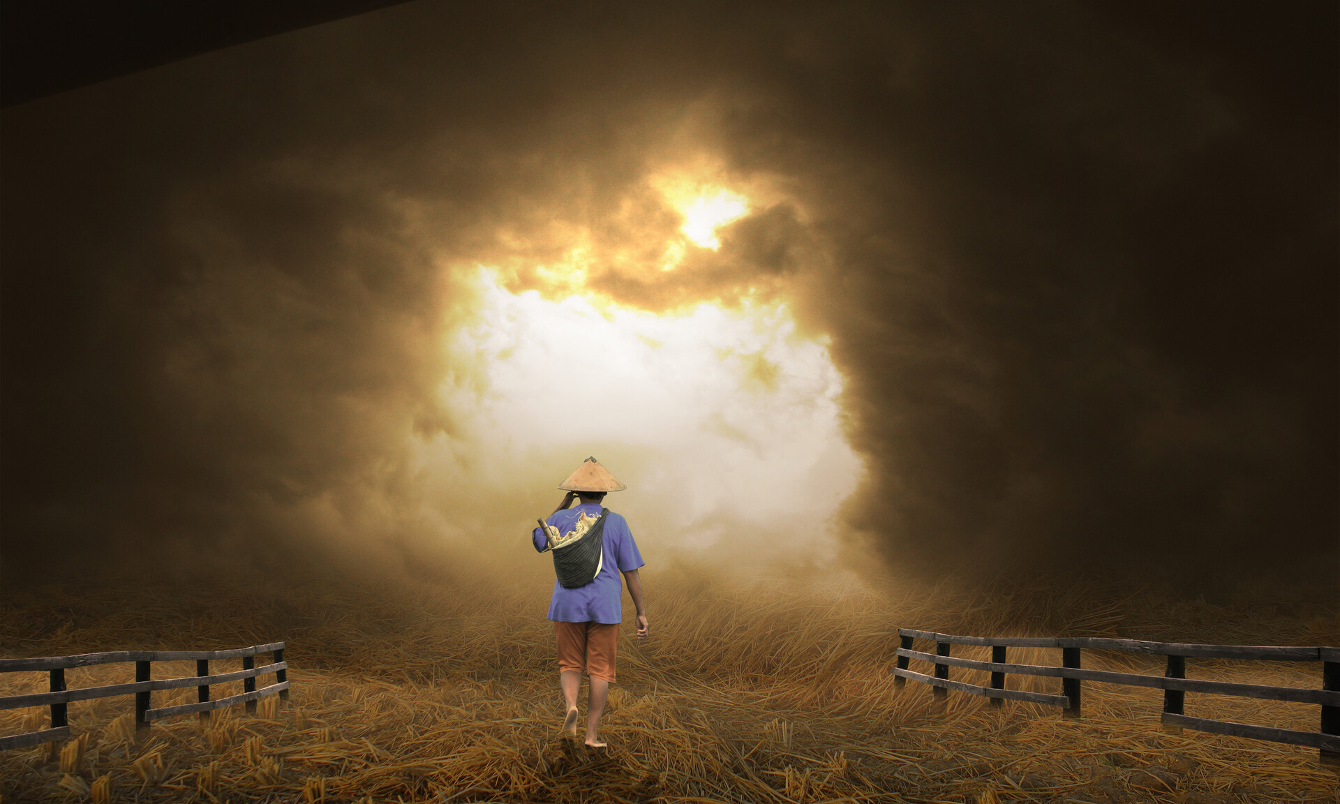 ArtStation - Sky Light - Photoshop Manipulation