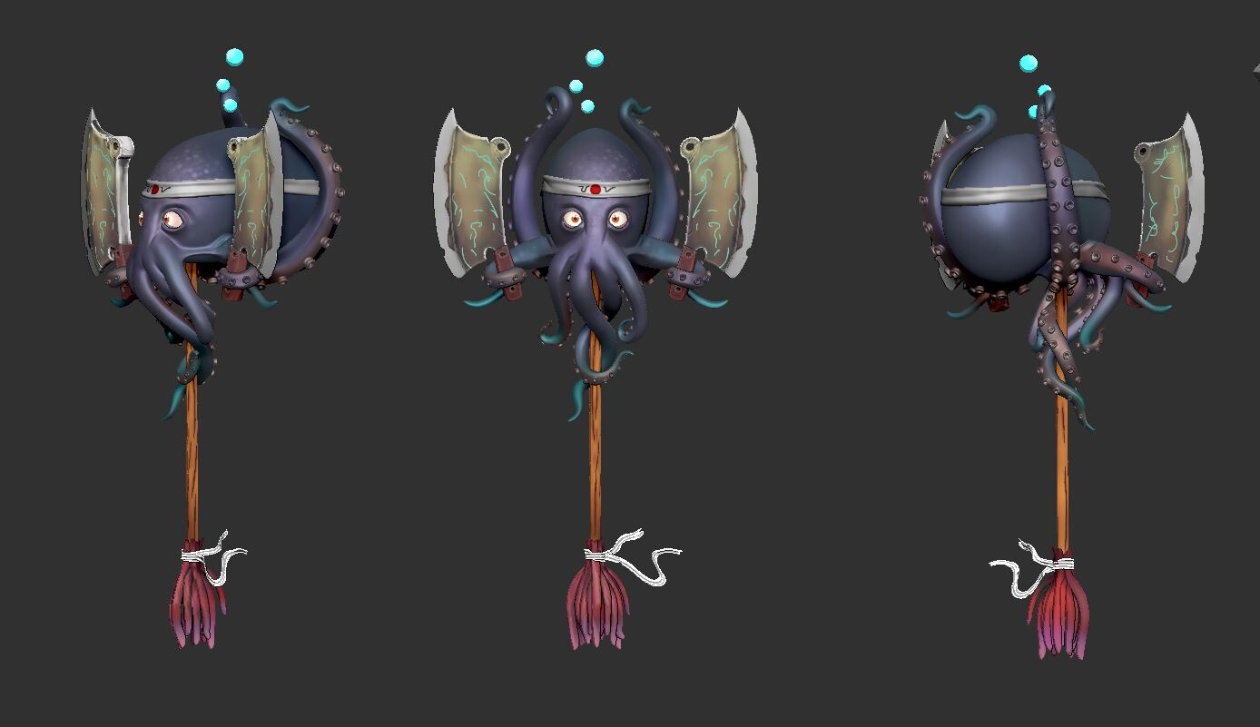 Yogen - Deep Sea Weapon - Octopus Weapon