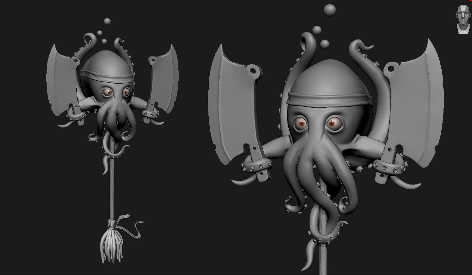 Yogen - Deep Sea Weapon - Octopus Weapon