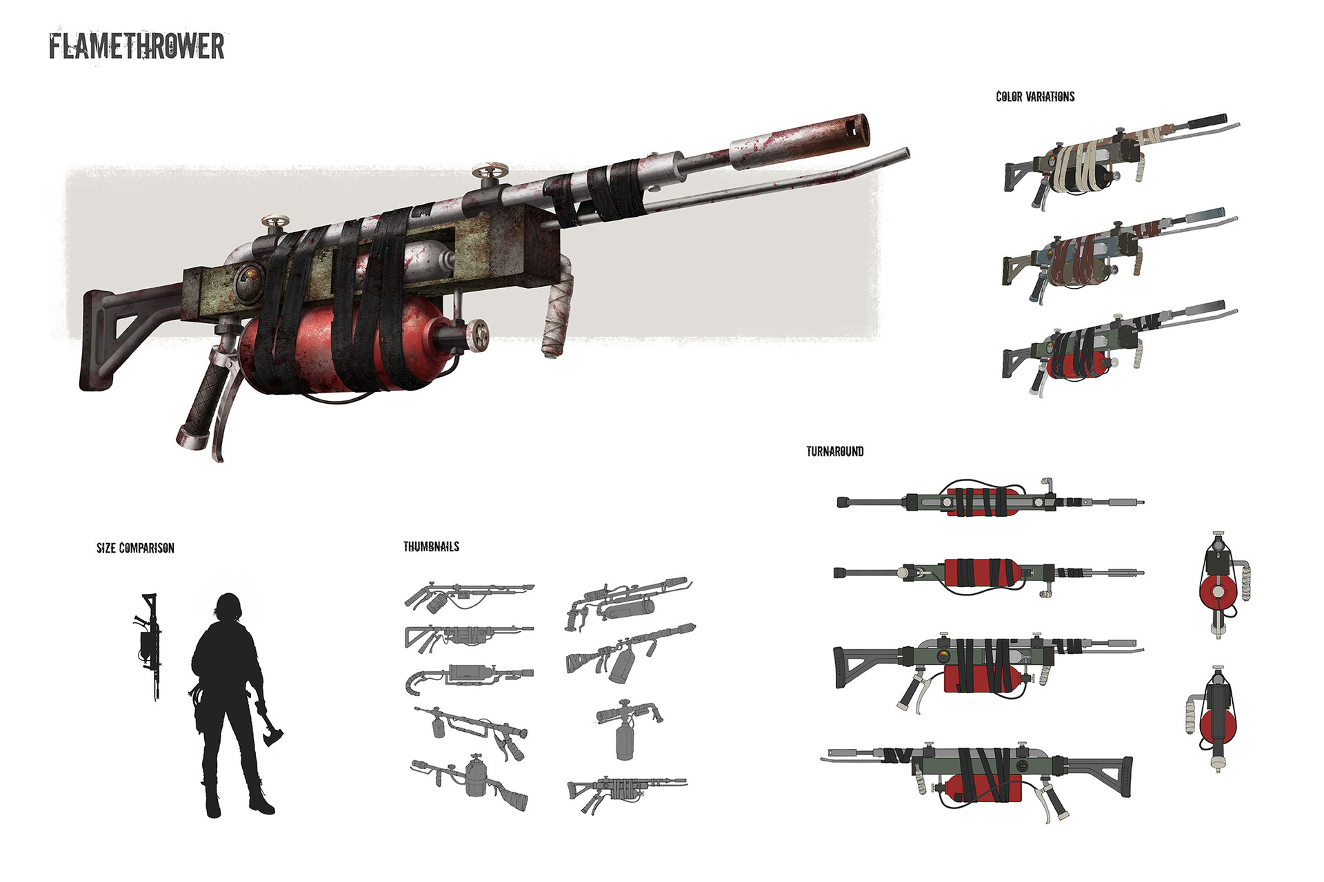 ArtStation - Flamethrower