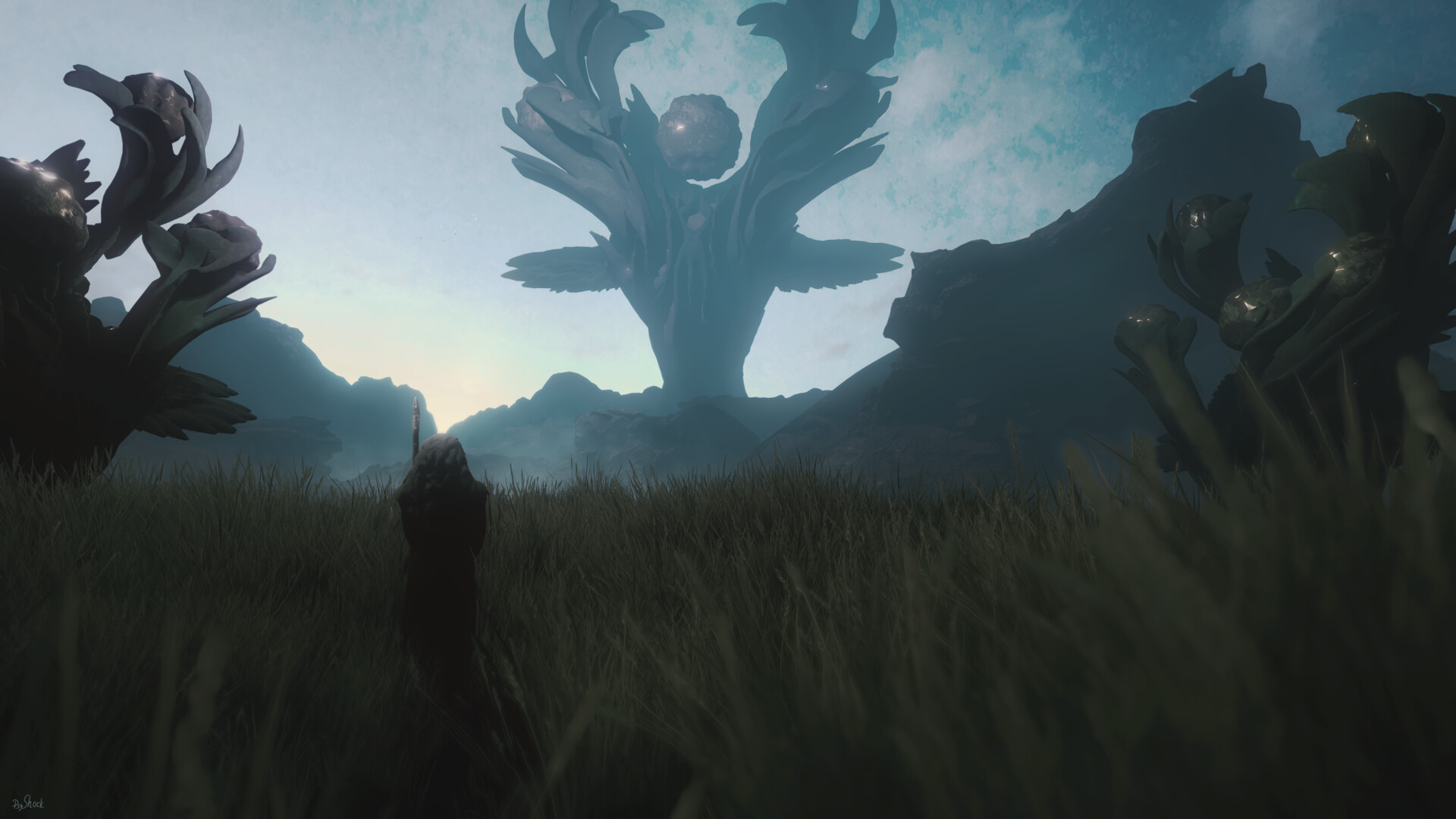 ArtStation - Behemoth plant