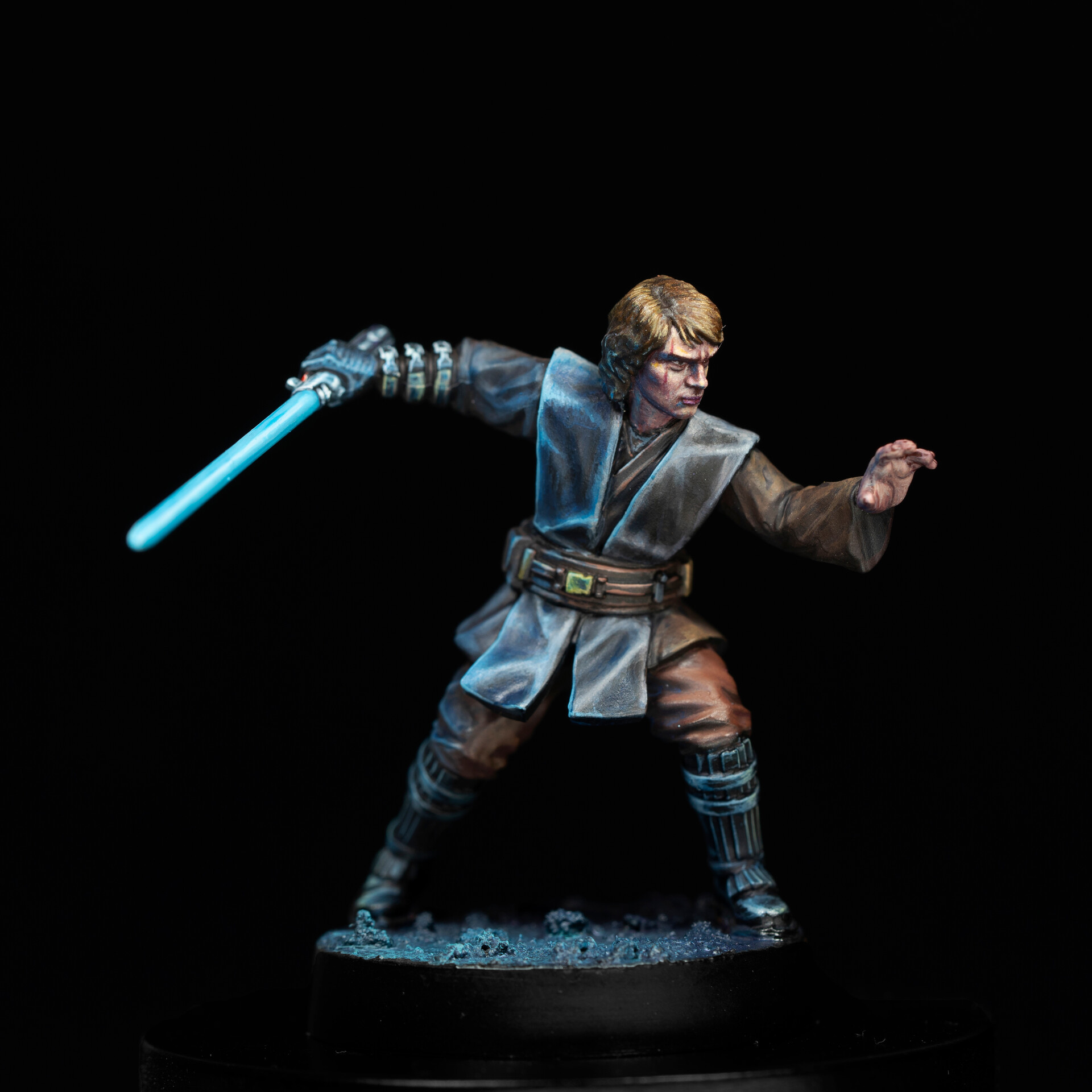 ArtStation - Anakin Skywalker -- Miniature scale 32 mm