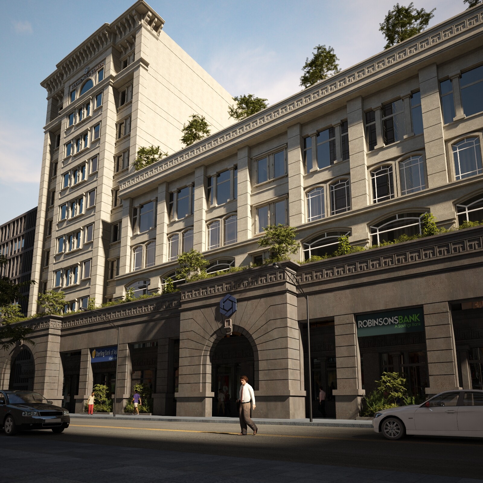 ArtStation - A Commercial Building