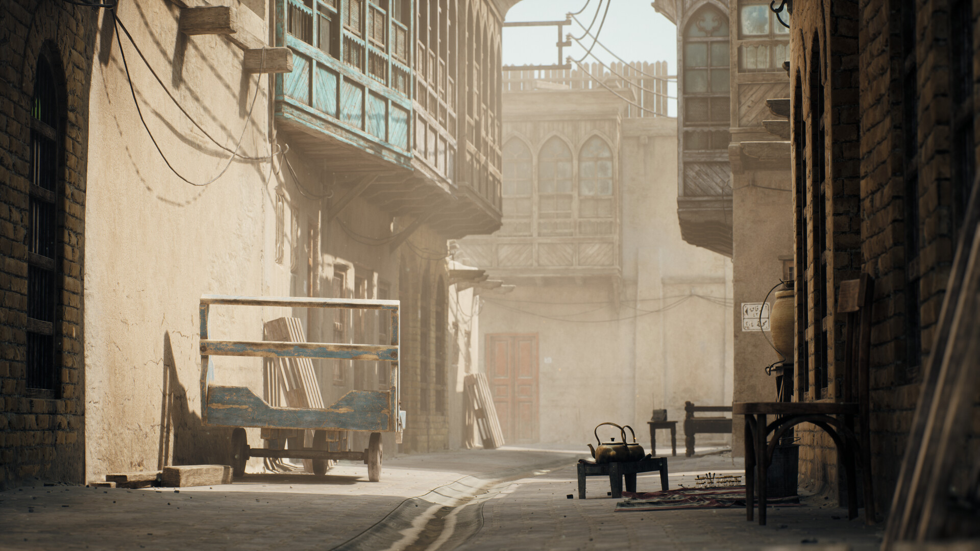 Wingfox workshop - Shanasheel of Baghdad - 3D Game Environment Creation